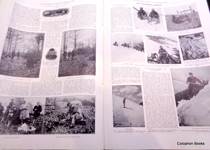 The Illustrated Sporting and Dramatic News. January 29th 1910 (single ...