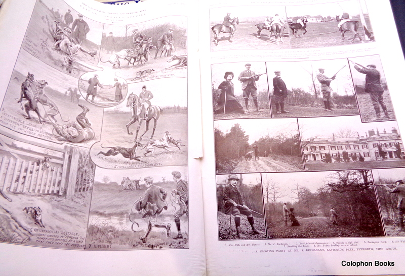 The Illustrated Sporting and Dramatic News. January 29th 1910 (single ...