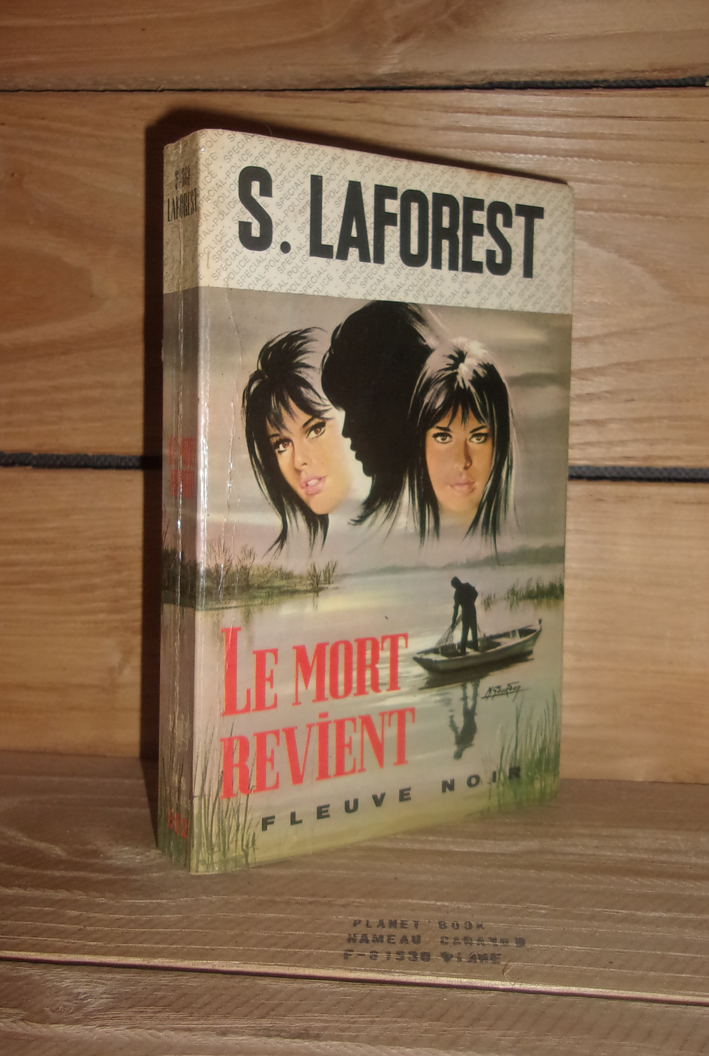 LA MORT REVIENT by LAFOREST Serge: Usures D'usage Couverture souple ...
