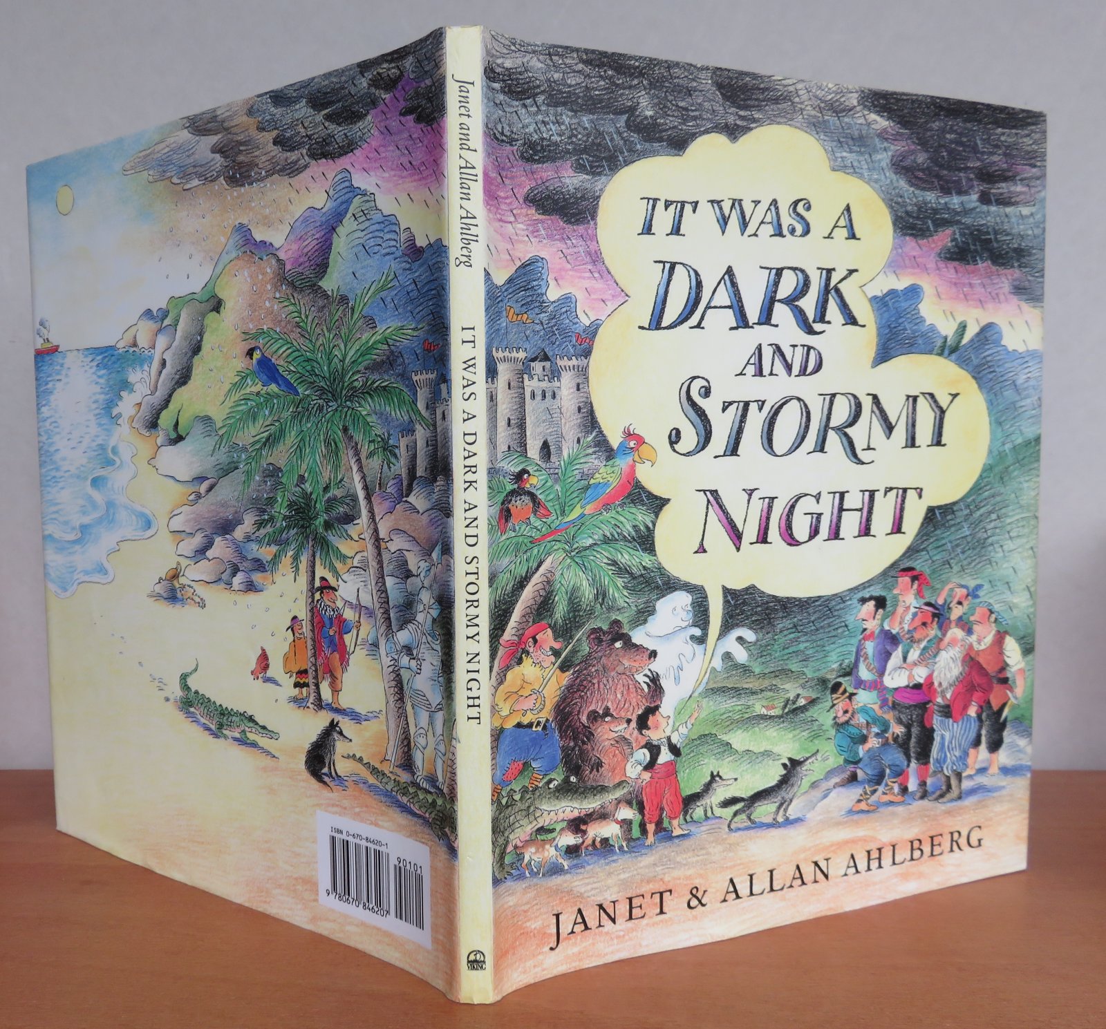 IT WAS A DARK AND STORMY NIGHT. by AHLBERG, Janet & Allan.: Fine ...