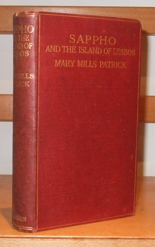 Sappho and the Island of Lesbos by Patrick Mary Mills: Near Very Good ...