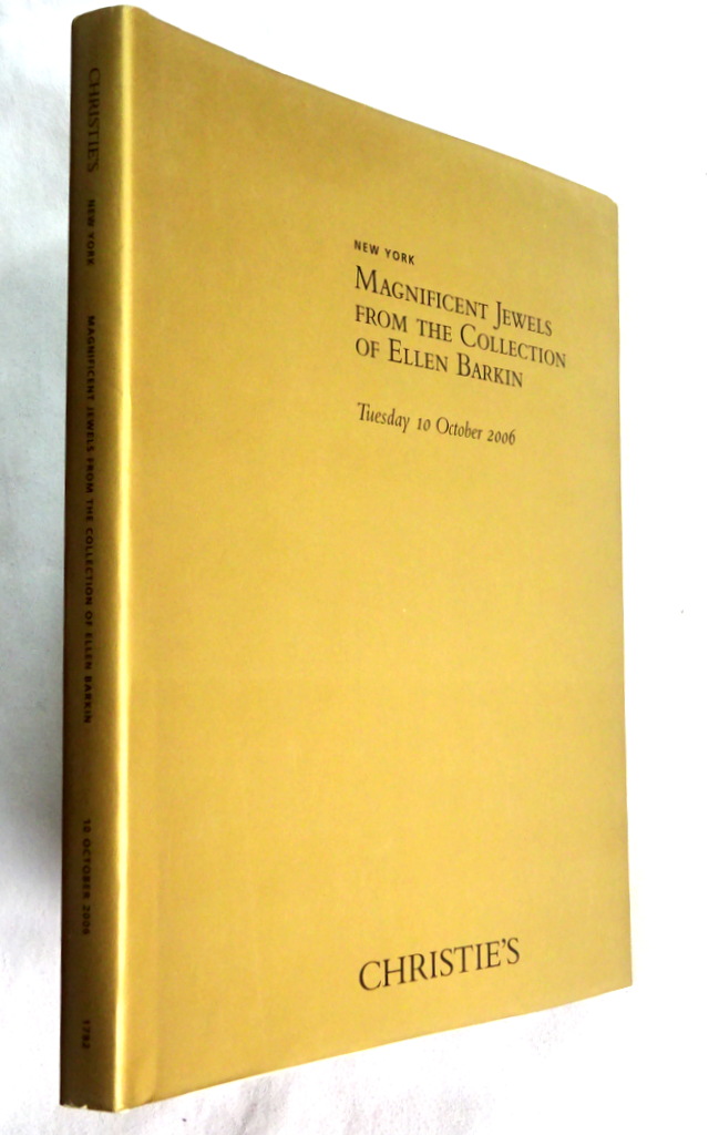 Magnificent Jewels from The Collection of Ellen Barkin, Tuesday 10 ...