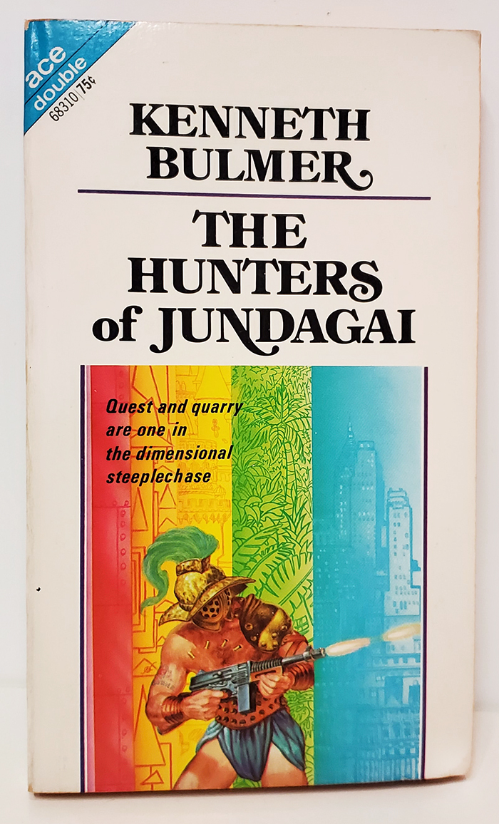 The Hunters of Jundagai. / Project Jove by Bulmer, Kenneth / Glasby ...