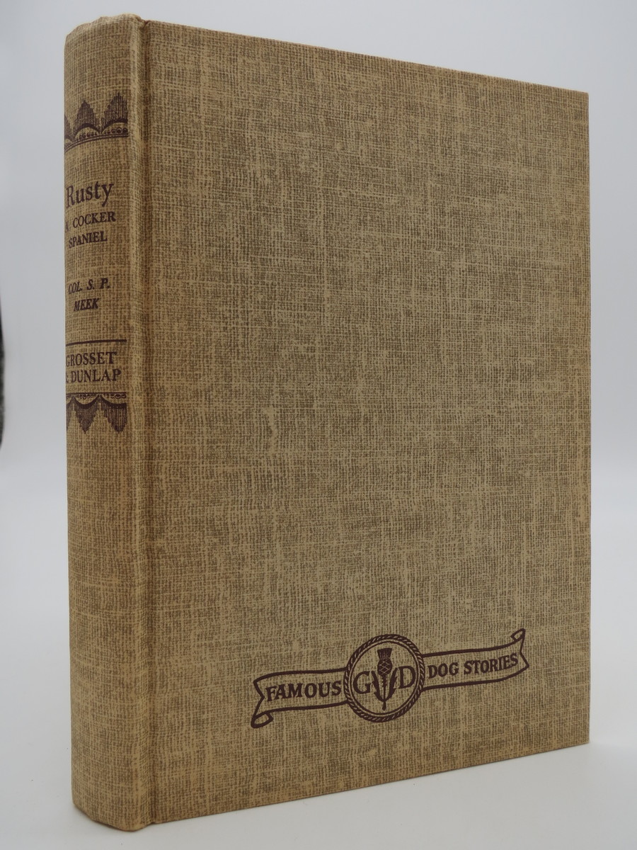 RUSTY, A COCKER SPANIEL (DJ Protected by a Brand New, Clear, Acid-Free ...