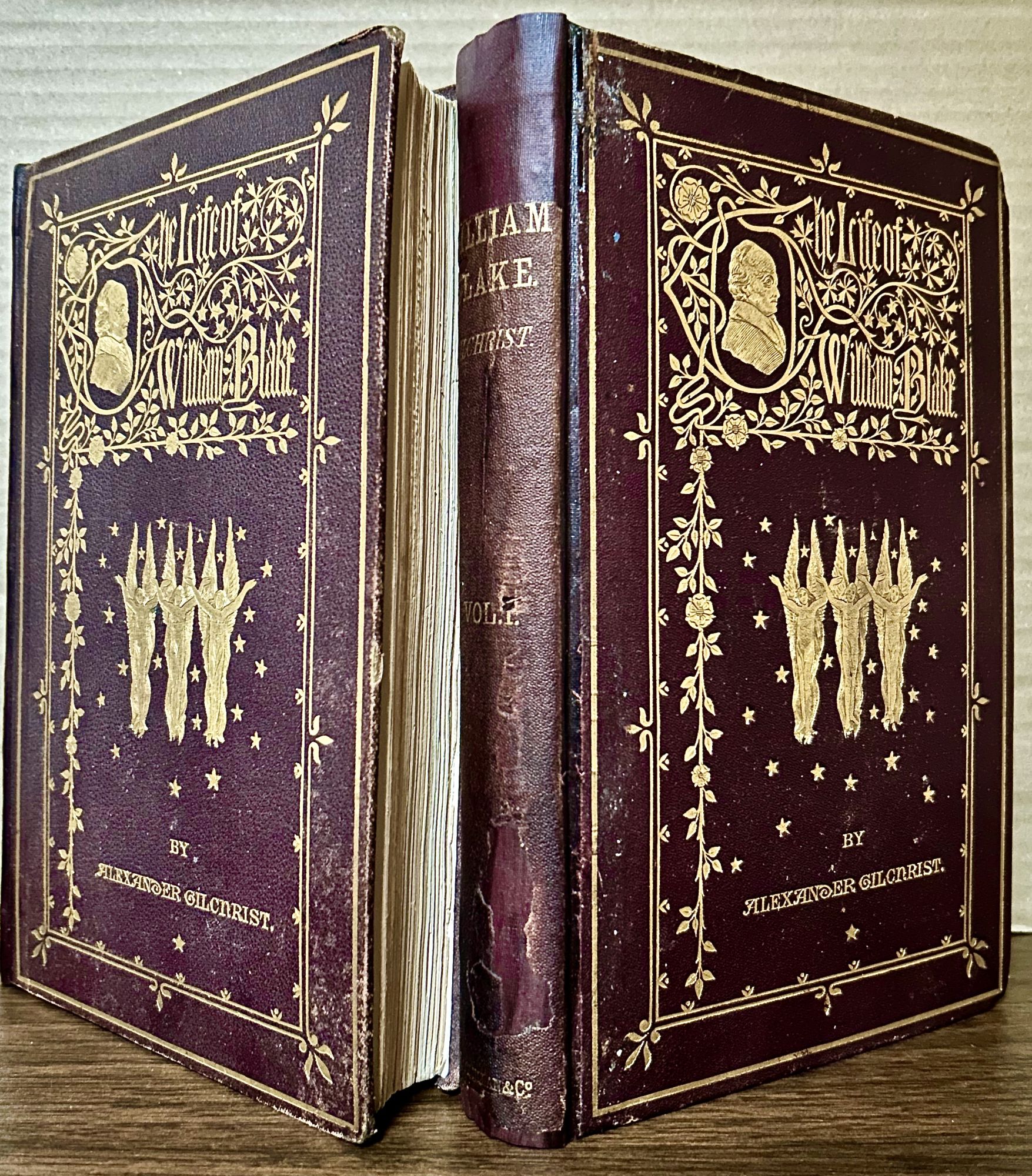 Life Of William Blake, "Picture Ingots." With Selections From His Poems ...