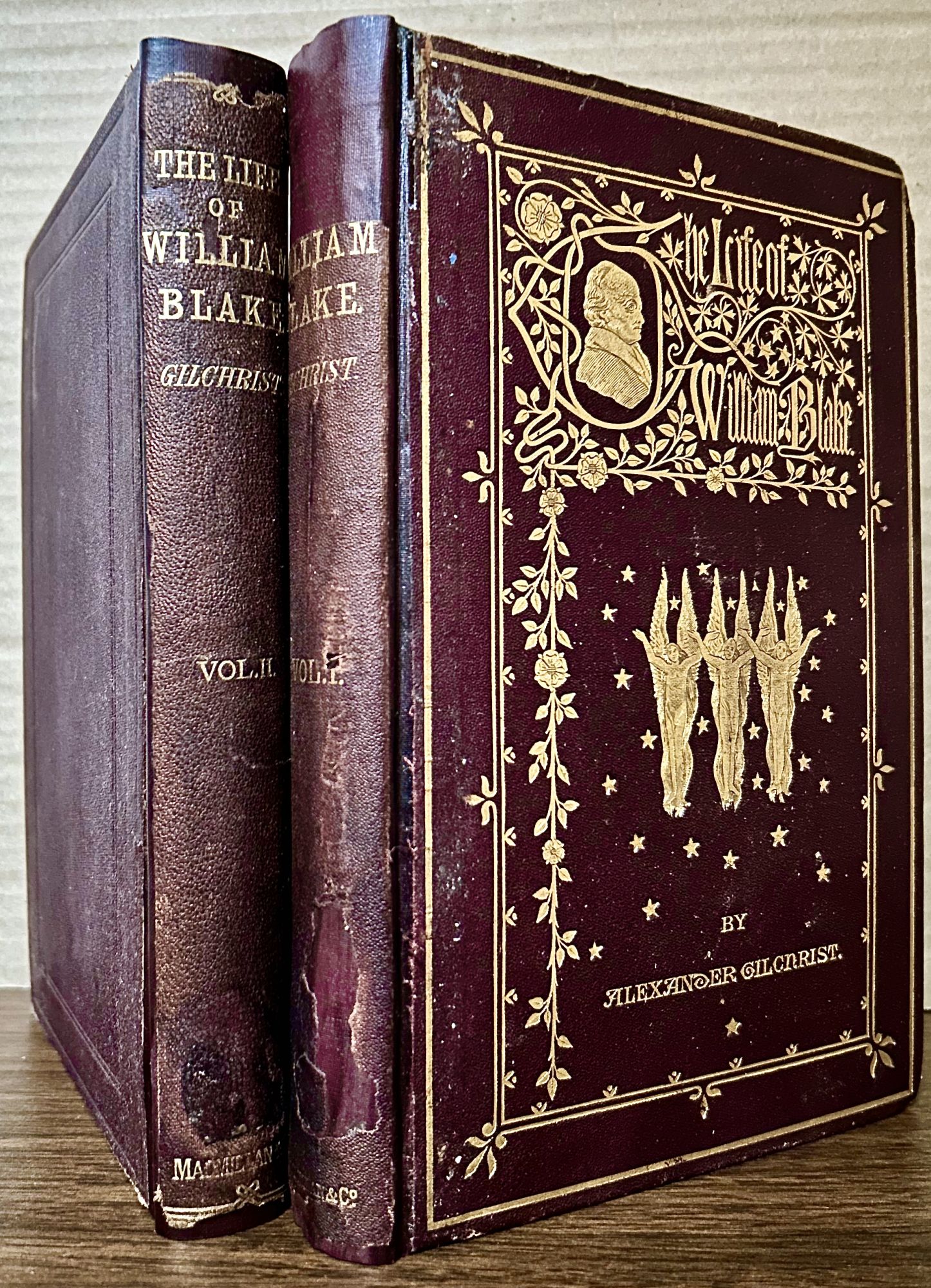 Life Of William Blake, "Picture Ingots." With Selections From His Poems ...