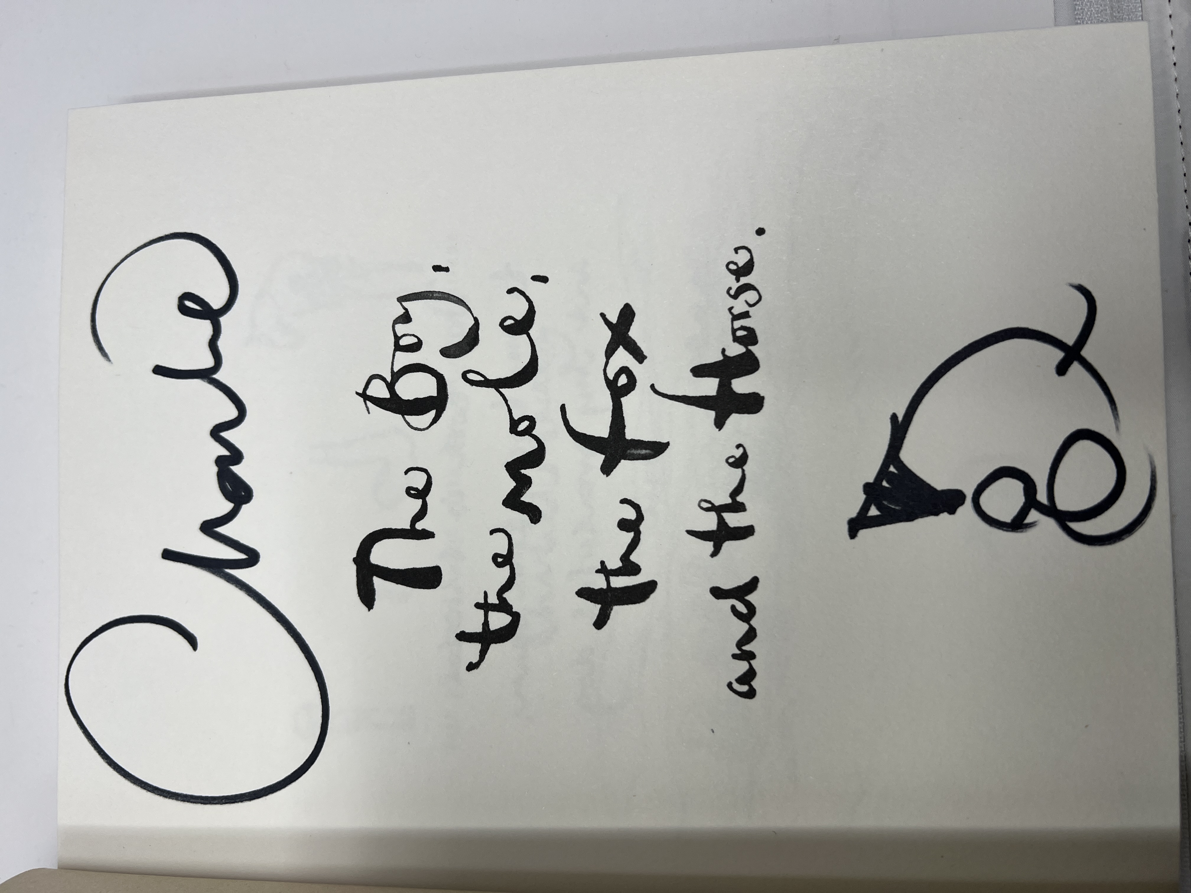 Rare! The Boy, The Mole, The Fox and The Horse 1st/1st by Mackesy ...