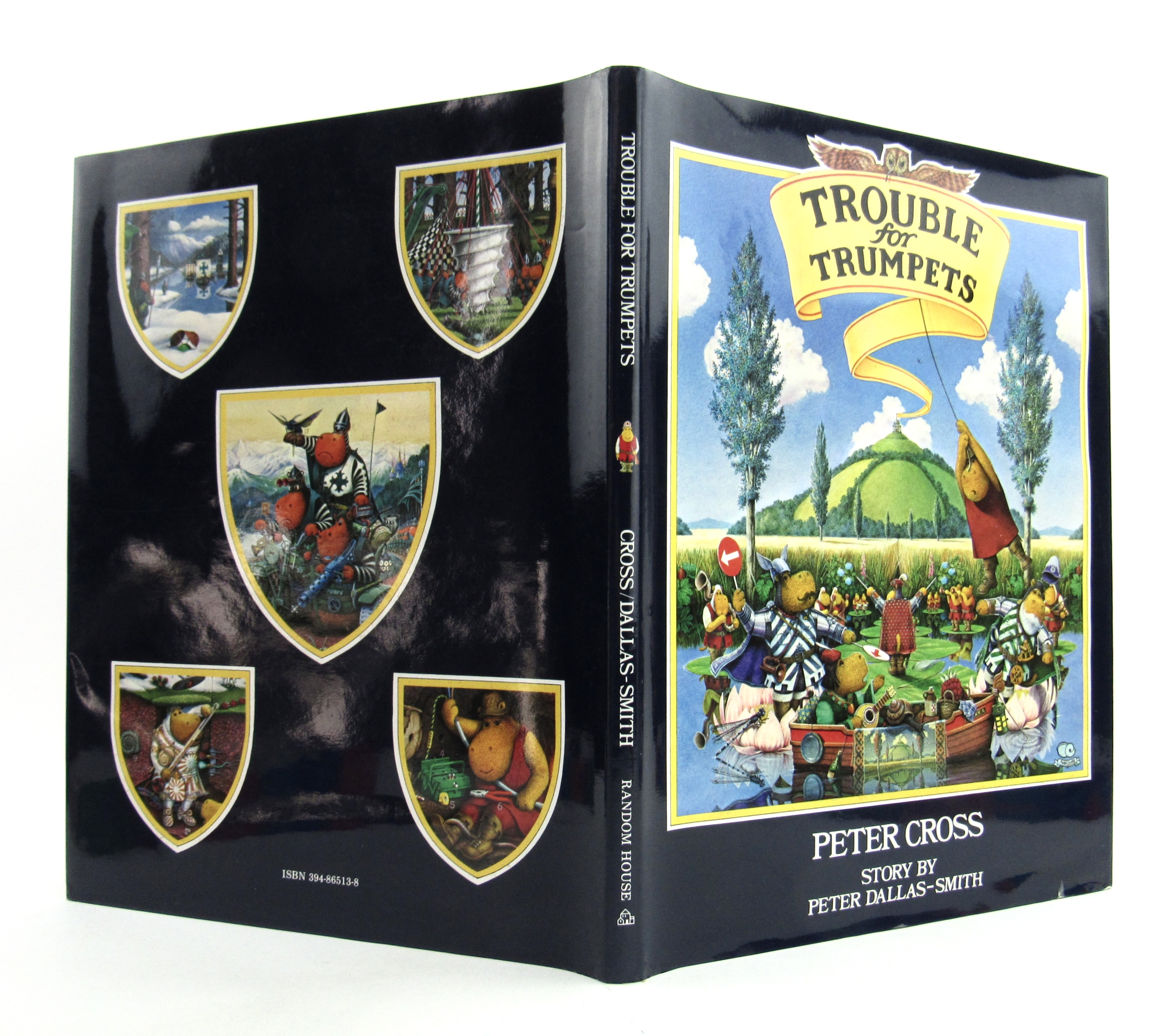 Trouble for Trumpets by Peter Dallas-Smith & Peter Cross (illustrator ...
