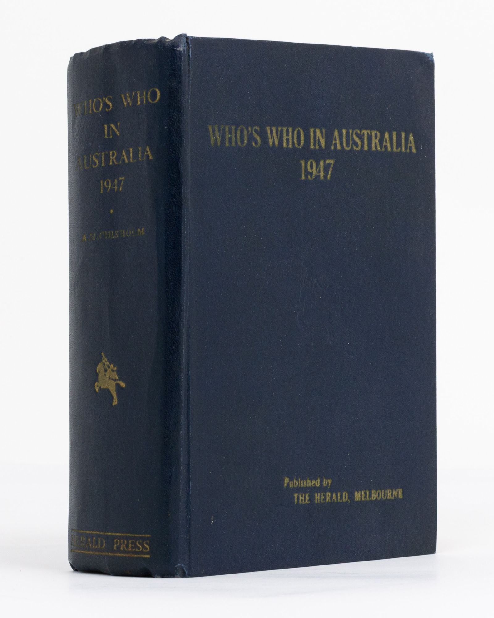 Who's Who in Australia. (Incorporating Johns's 'Notable Australians ...