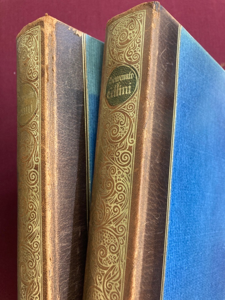 Das Leben des Benvenuto Cellini von ihm selbst geschrieben. Deutsch von ...