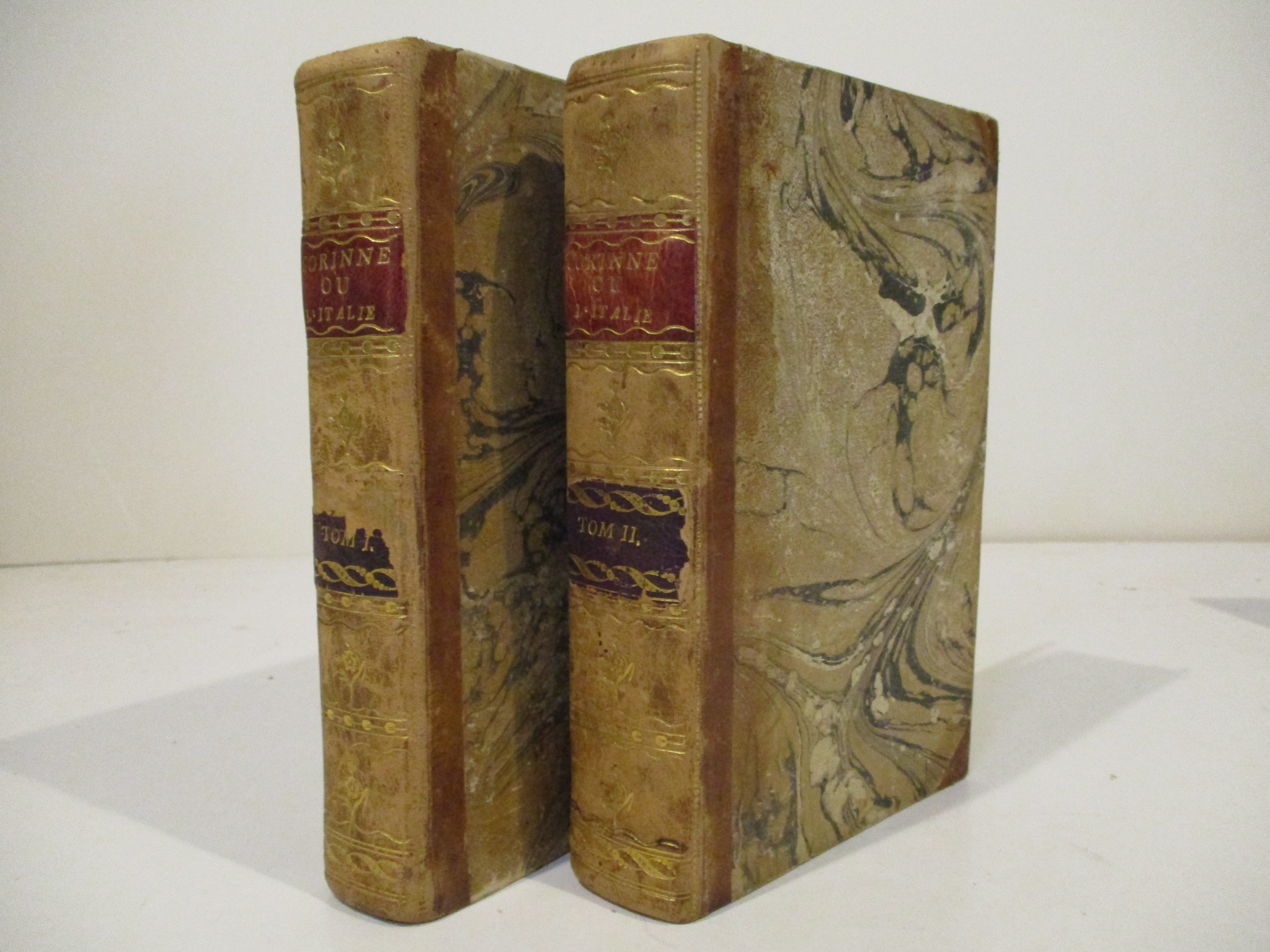 Corinne ou l'Italie. by Staël Holstein, Madame | Redins antikvariat