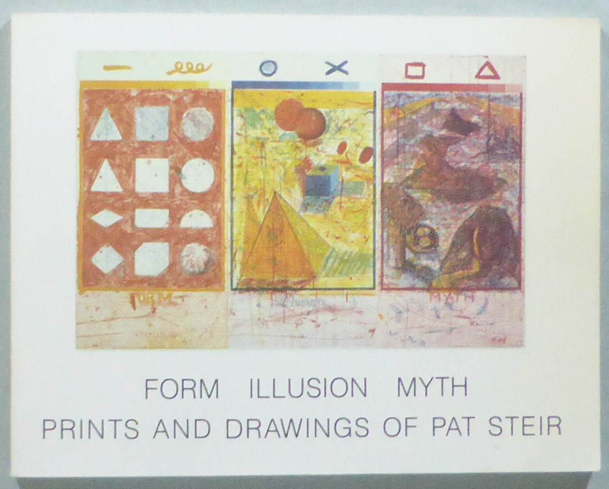 Form, Illusion, Myth. Prints and Drawings by Pat Steir. Exhibition and ...