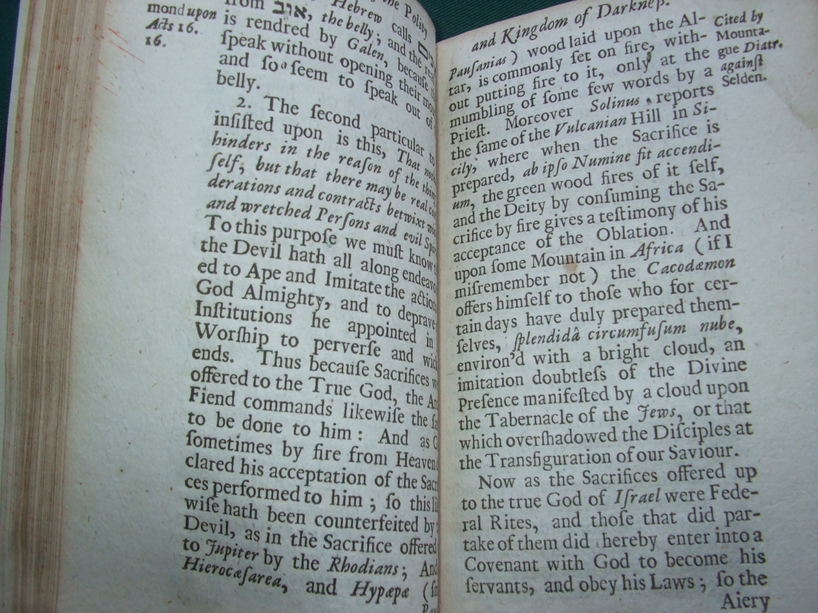 Melampronoea: or, a Discourse of the Polity and Kingdom of Darkness, by ...
