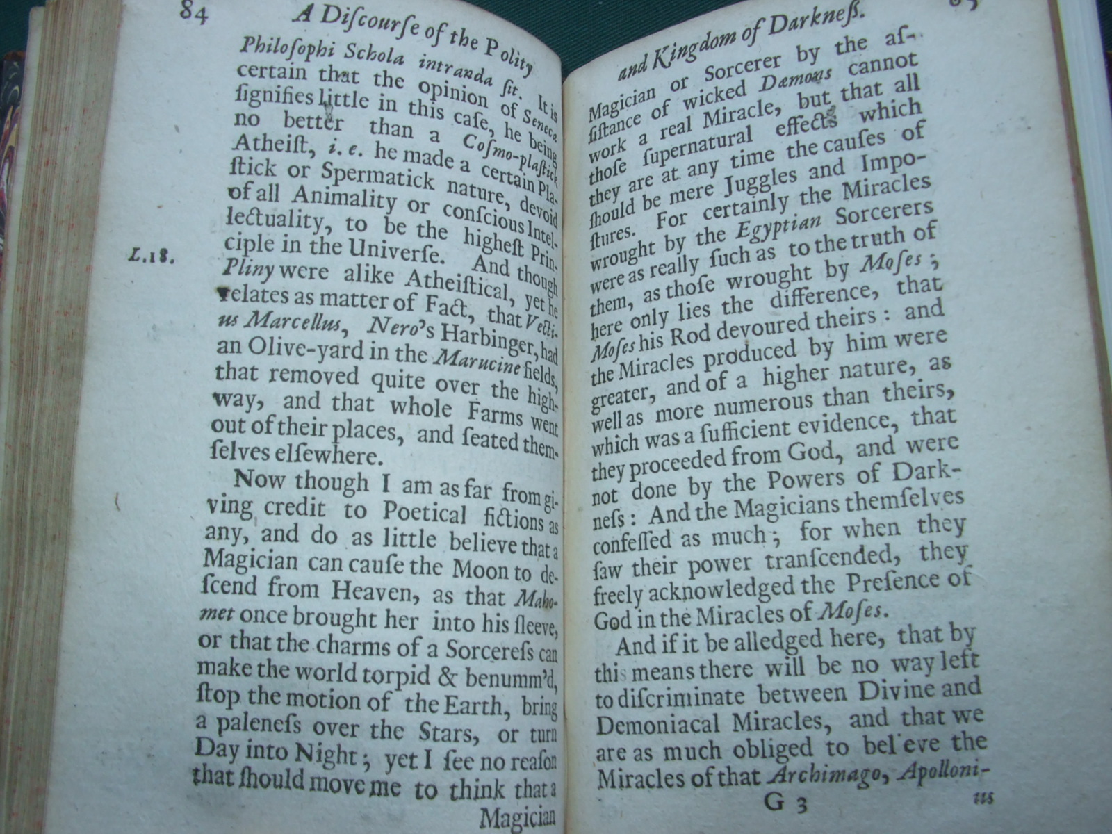 Melampronoea: or, a Discourse of the Polity and Kingdom of Darkness, by ...