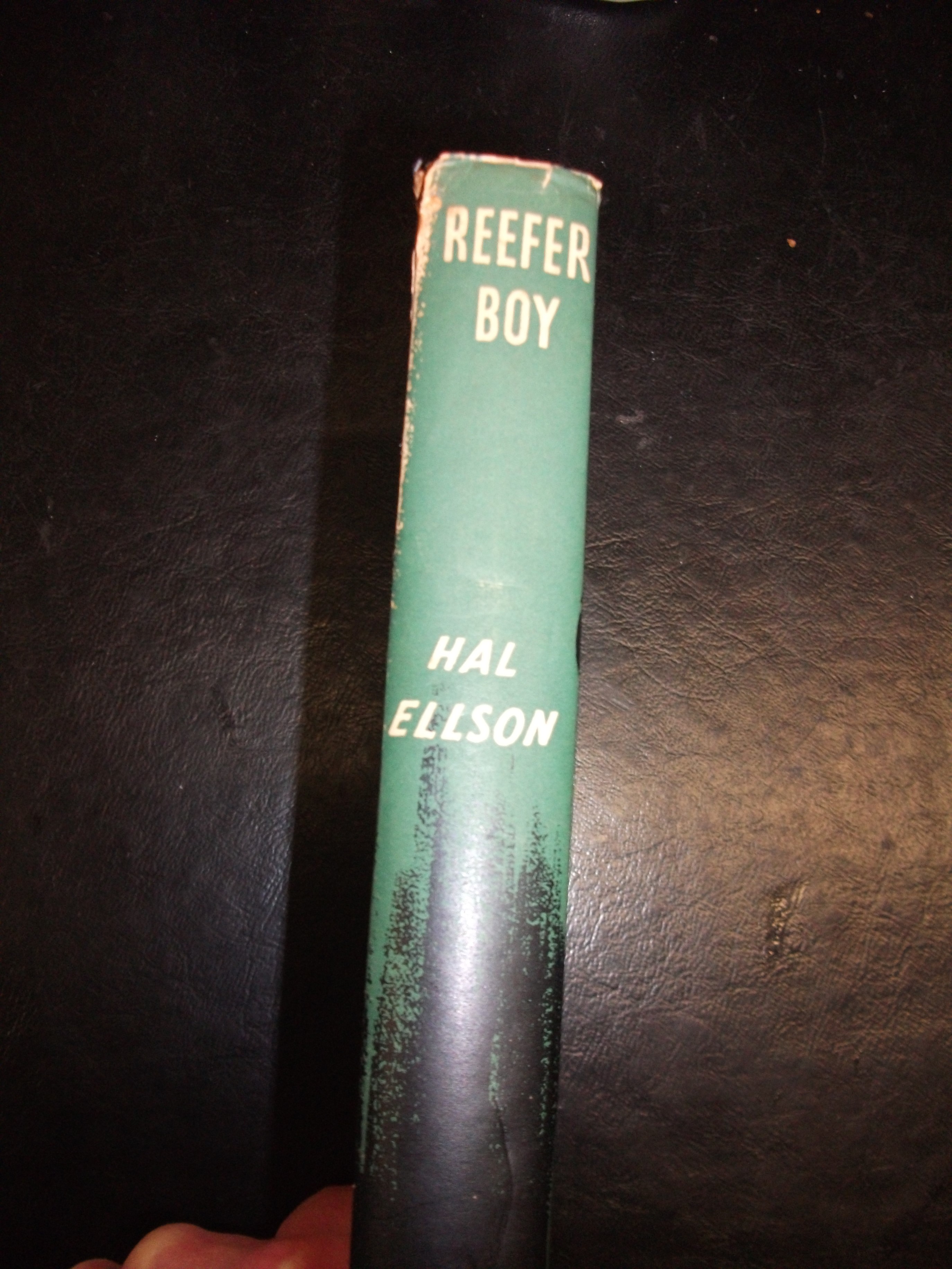 Reefer Boy. by Hall Ellson: Near Fine Hardcover (1955) 1st Edition ...