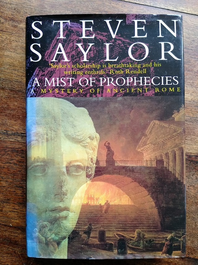 A Mist of Prophecies, a Mystery of Ancient Rome (SIGNED) by Steven ...