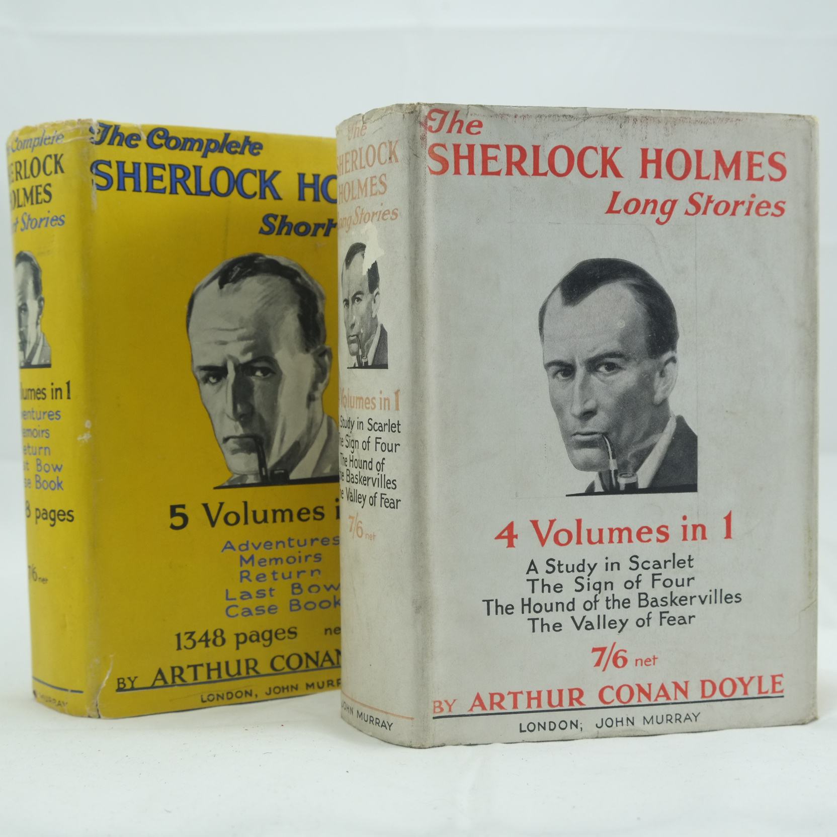 The Complete Sherlock Holmes Long and Short Stories by Arthur Conan ...