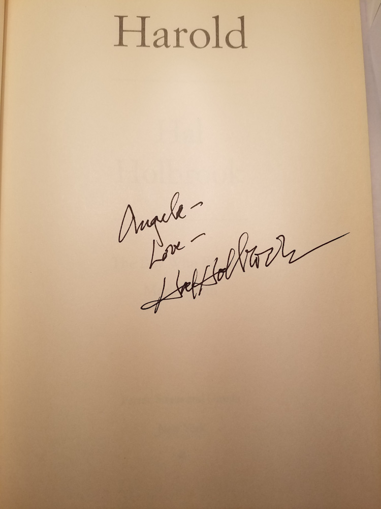 HAROLD. The Boy Who Became Mark Twain by HOLBROOK, Hal: Hardcover (2011 ...