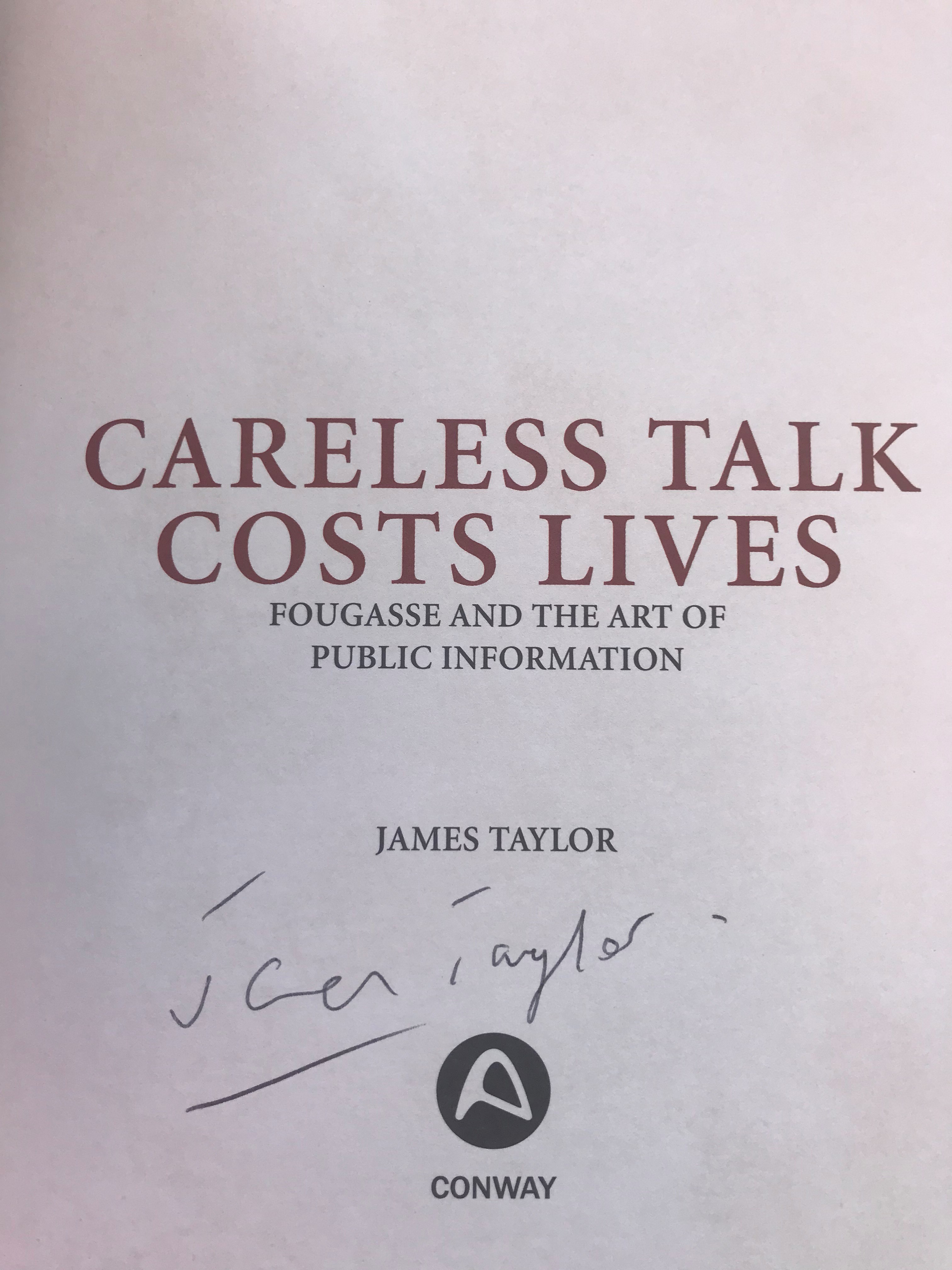 Careless Talk Costs Lives: Fougasse & the Art of Public Information by ...