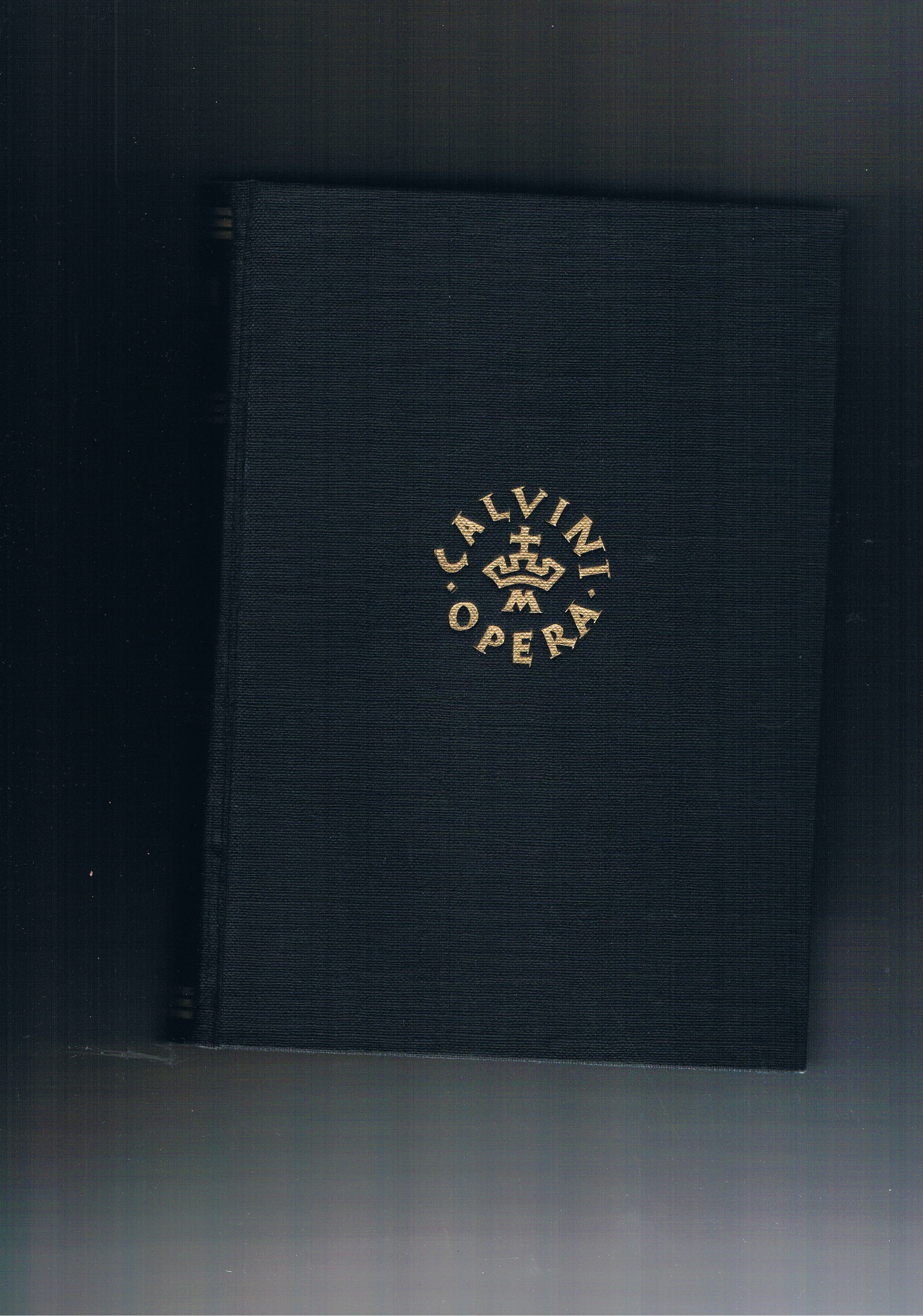 Opera Selecta - Edidit Petrus Barth / Guilelmus Niesel - Volumen I bis ...