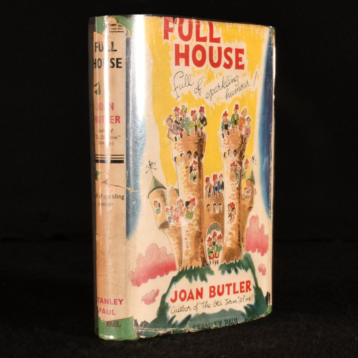 Full House by Joan Butler [Robert William Alexander]: Very Good Cloth ...