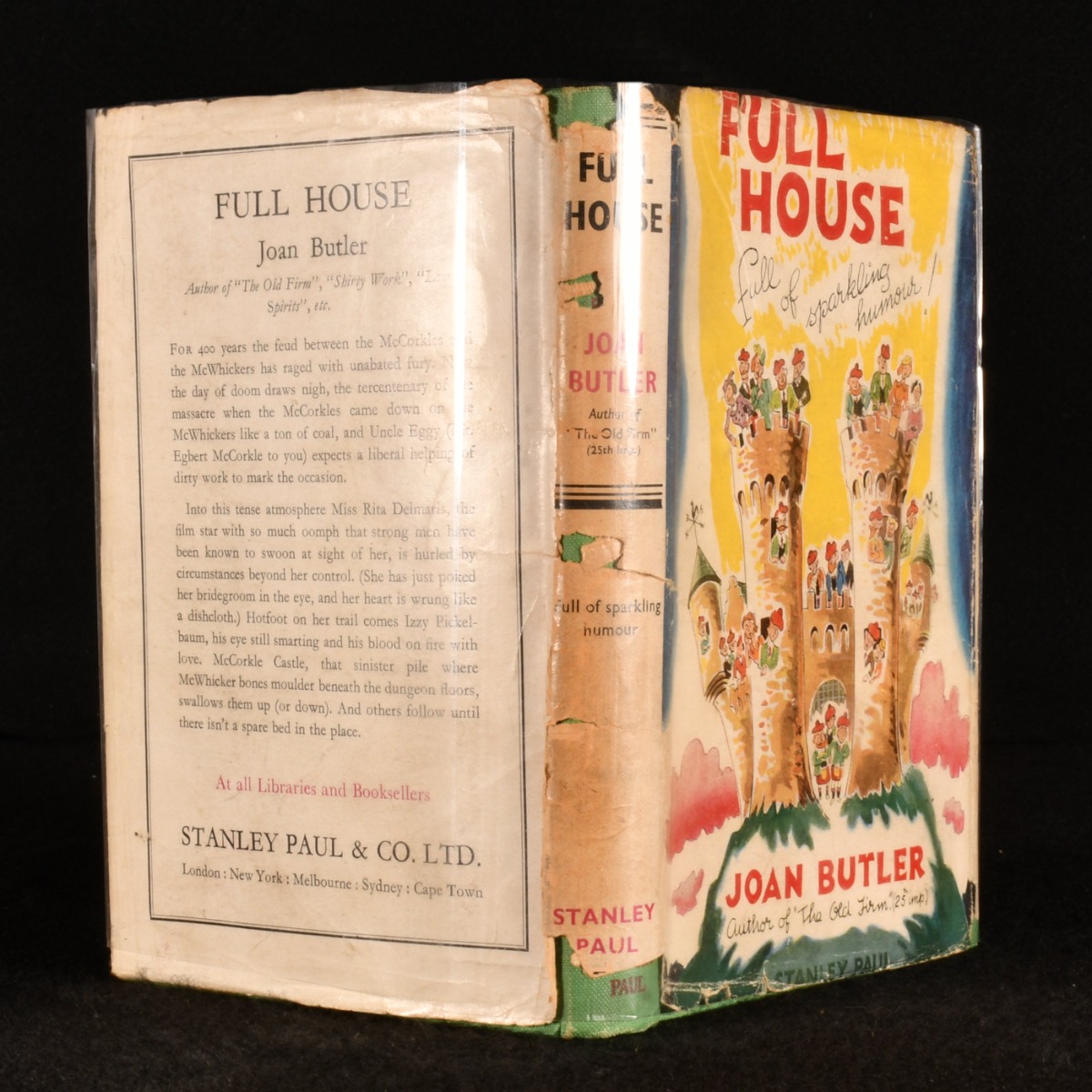Full House by Joan Butler [Robert William Alexander]: Very Good Cloth ...