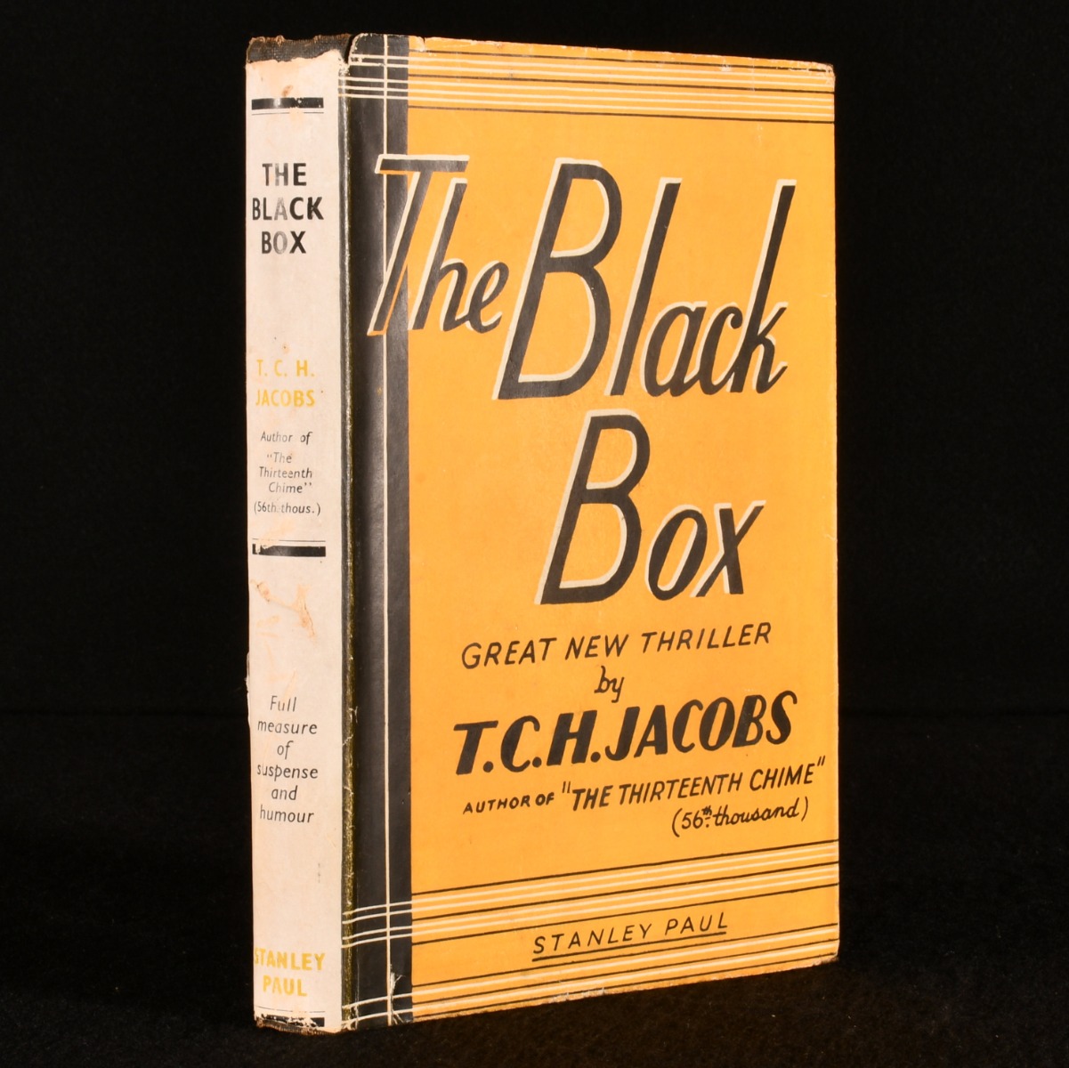 The Black Box by T. C. H. Jacobs: Very Good Indeed Cloth (1946) First ...