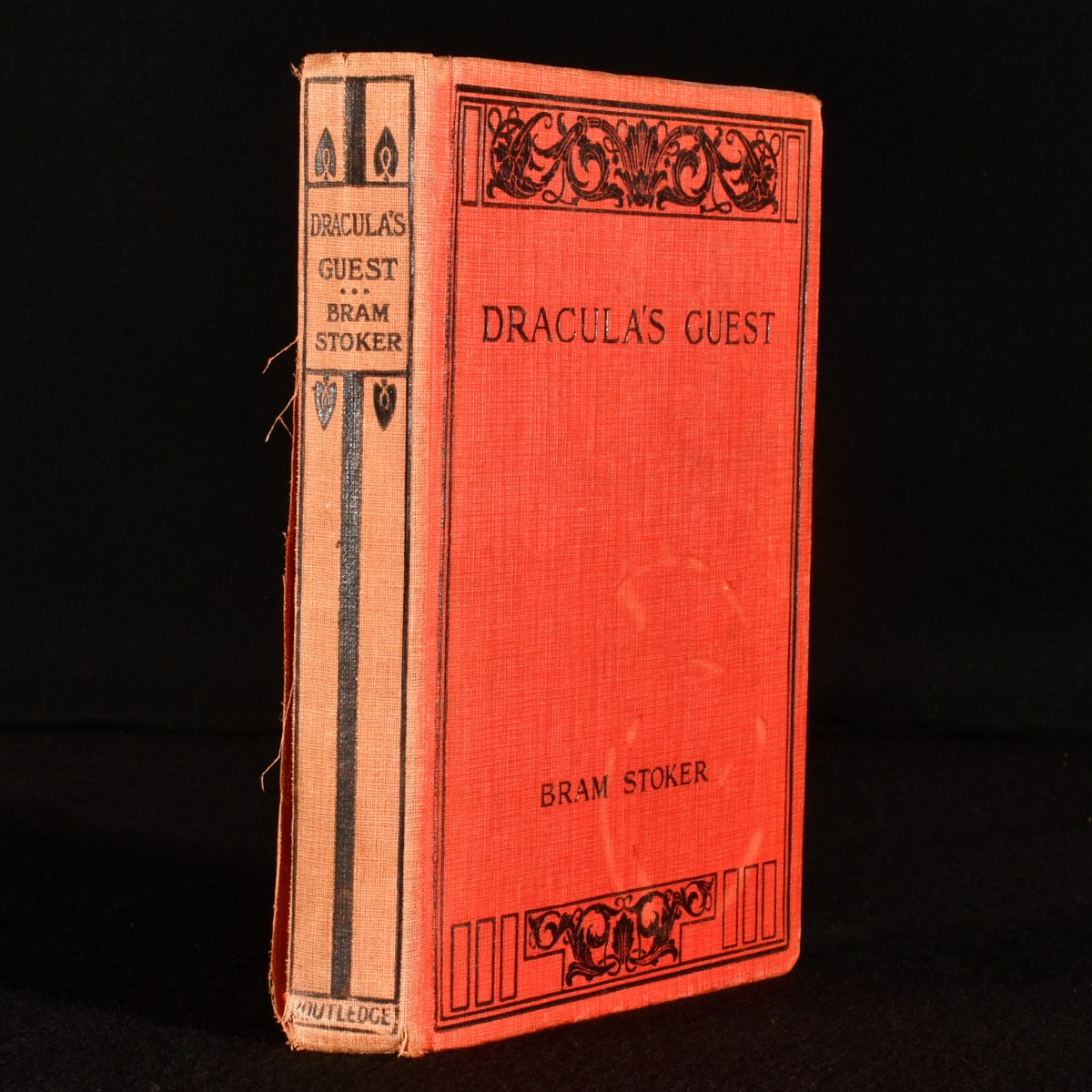 Draculas Guest And Other Weird Stories By Bram Stoker Good Cloth