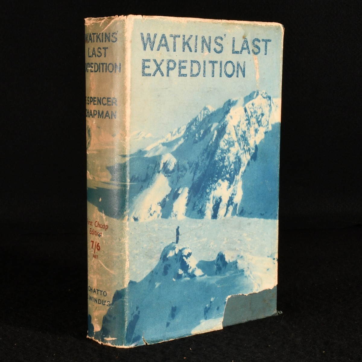 Watkins' Last Expedition by F. Spencer Chapman; Augustine Courtauld ...