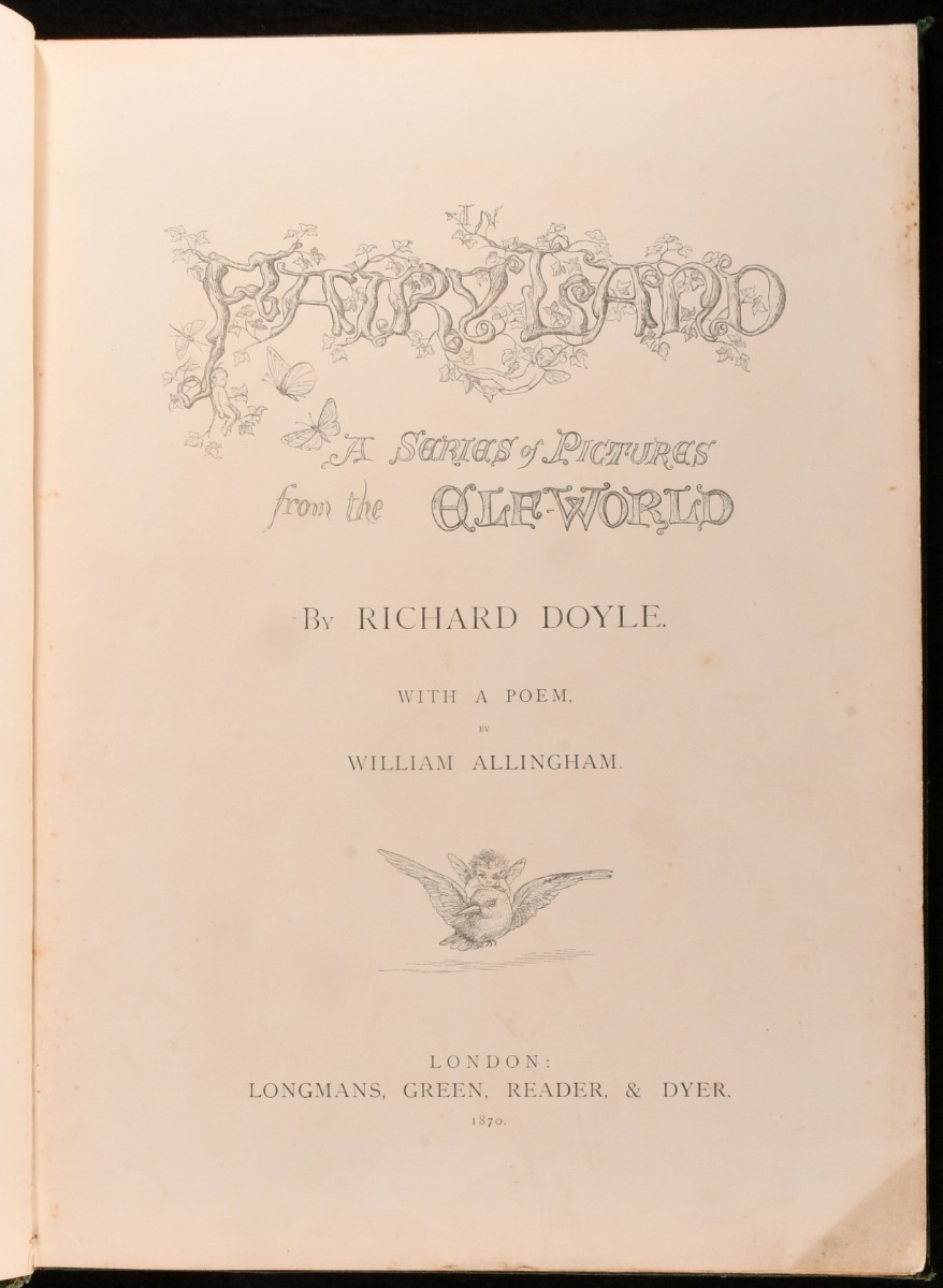 In Fairyland: A Series of Pictures from the Elf-World von William ...