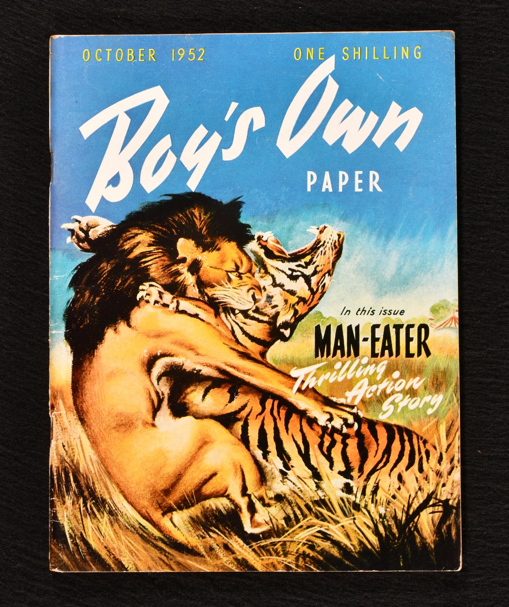 The Boy's Own Paper Vol. 74 no. 4 - Vol. 75 no. 3; and Vol. 78, no. 7 ...