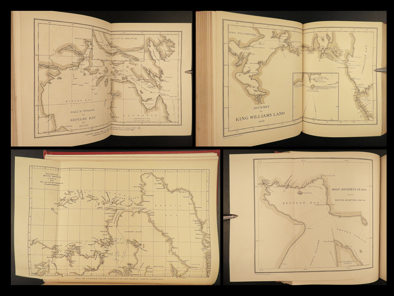 Narrative of the second Arctic expedition made by Charles F. Hall: his ...