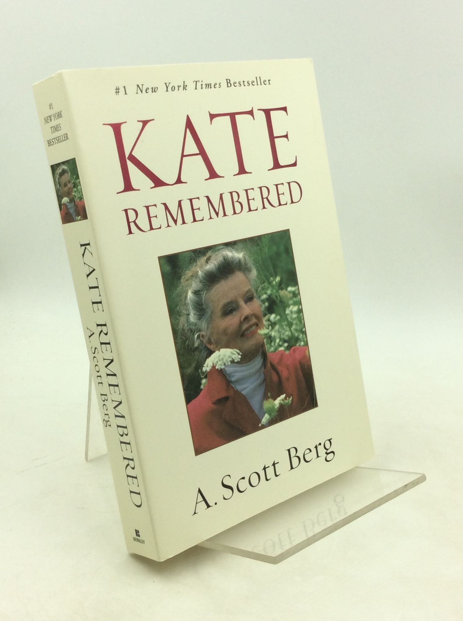 KATE REMEMBERED by A. Scott Berg: As New Paperback (2004) Berkley Trade ...