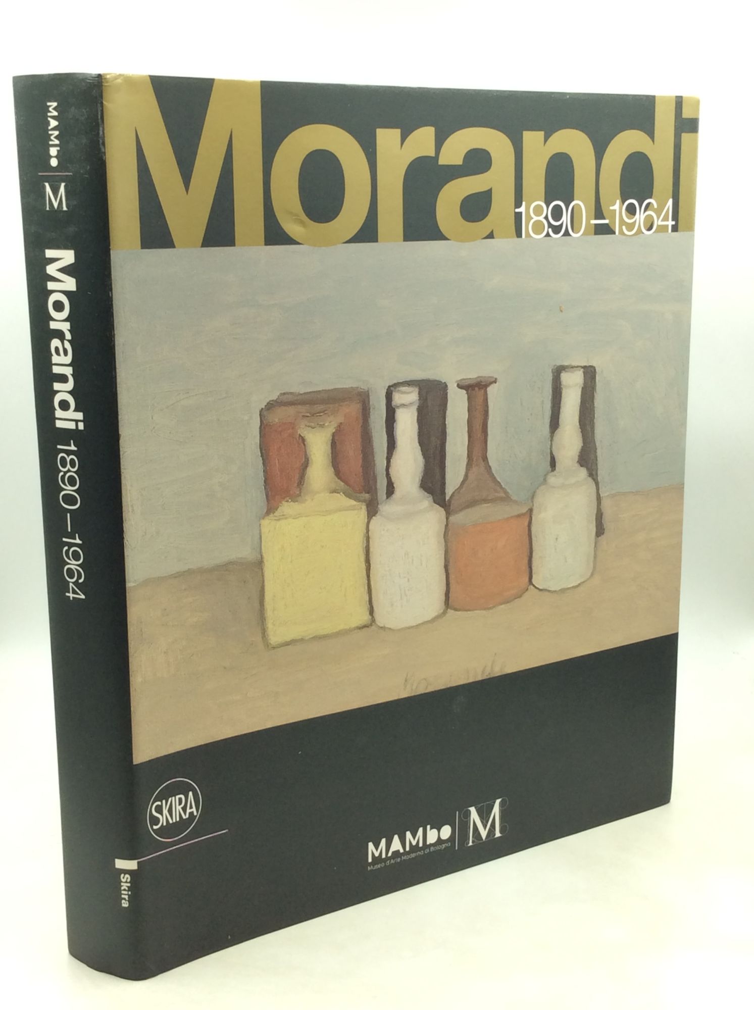 MORANDI 1890-1964 by Maria Cristina Bandera and Renato Miracco, eds ...
