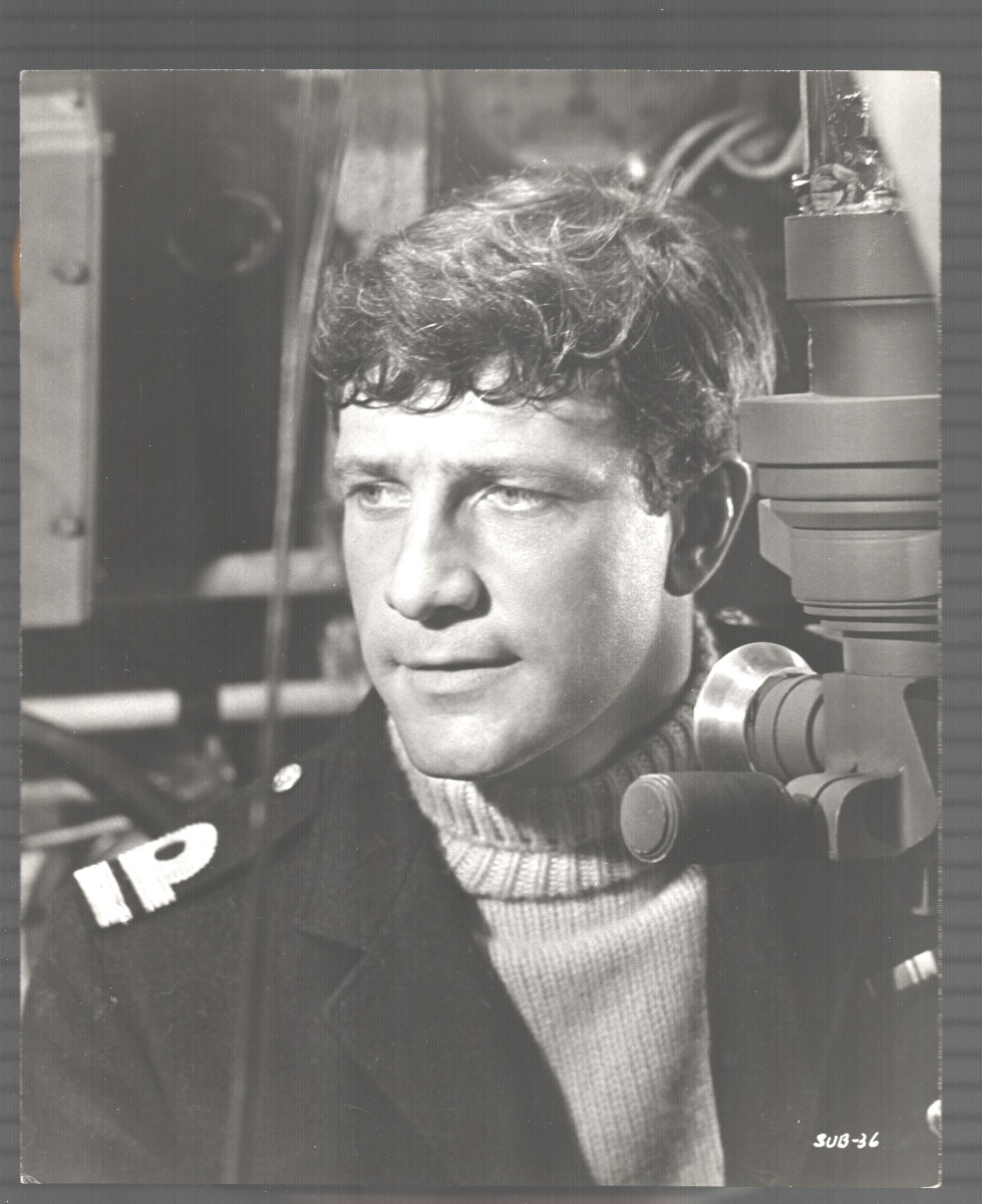 Submarine X-1 8'x10' Movie Still Norman Bowler: (1968) Photograph | DTA ...