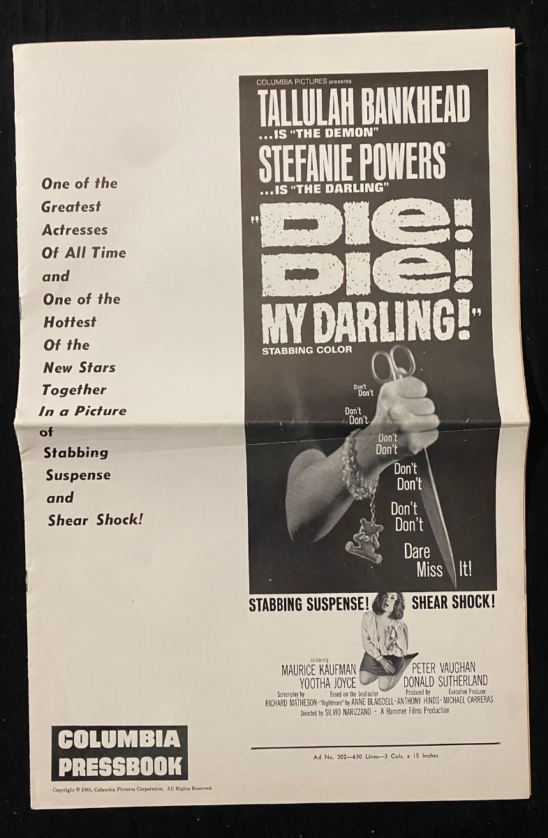 Die Die My Darling Movie