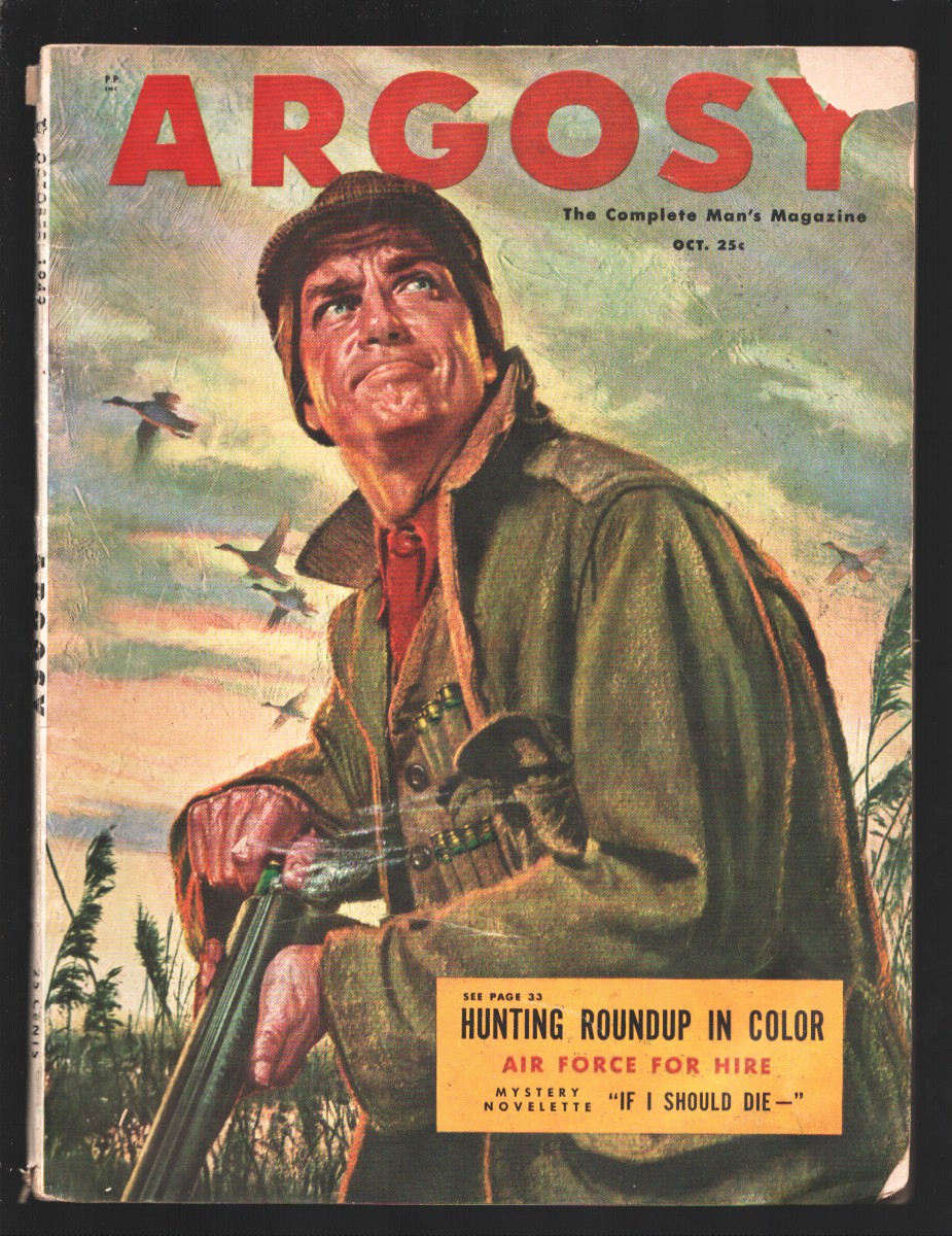 Argosy 10/1949-Popular-transition period-Pulp fiction-cheesecake pix ...