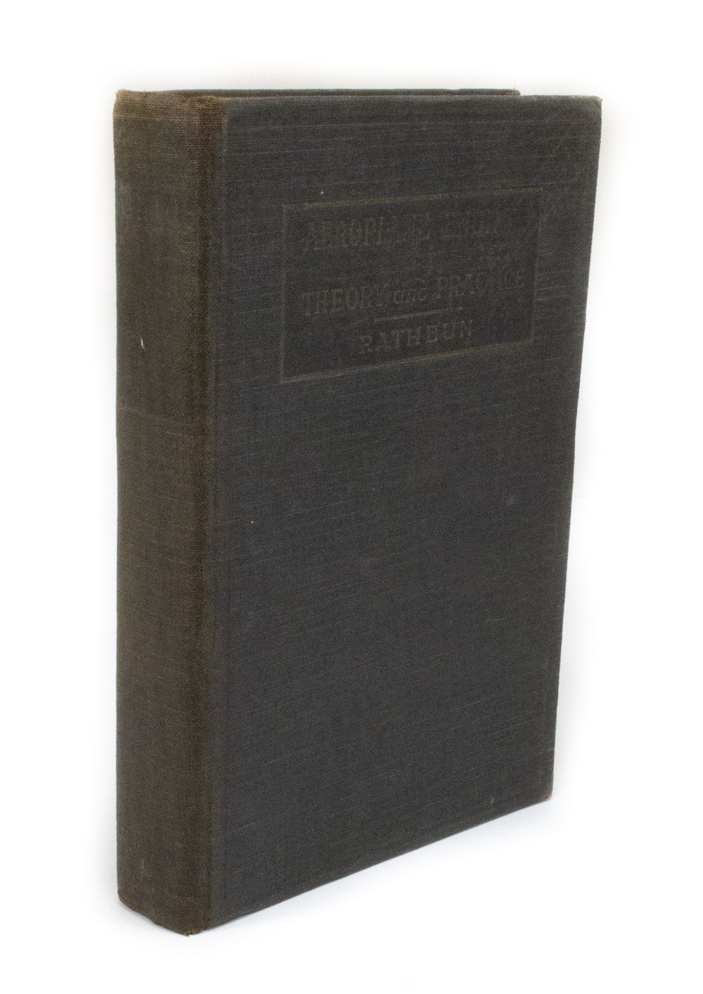 Aeroplane Engine in Theory and Practice Including notes on the design ...