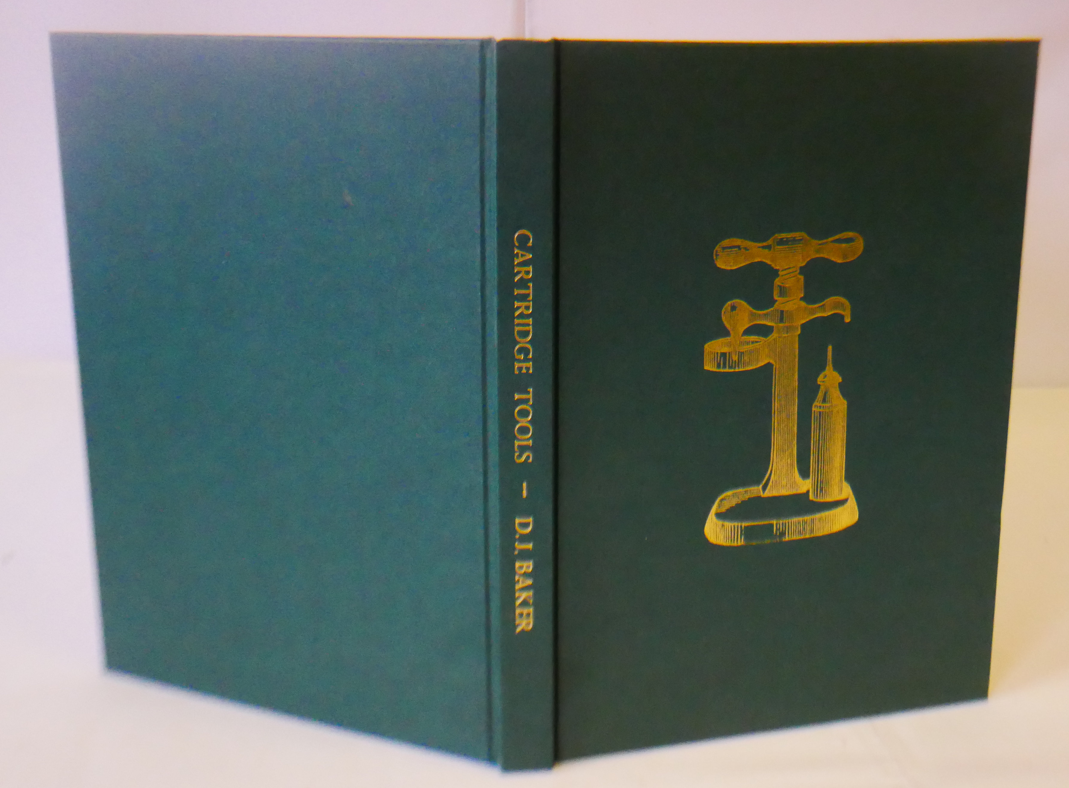 British Hand loading Cartridge Tools by BAKER D.J.: (2014) 2nd Edn ...