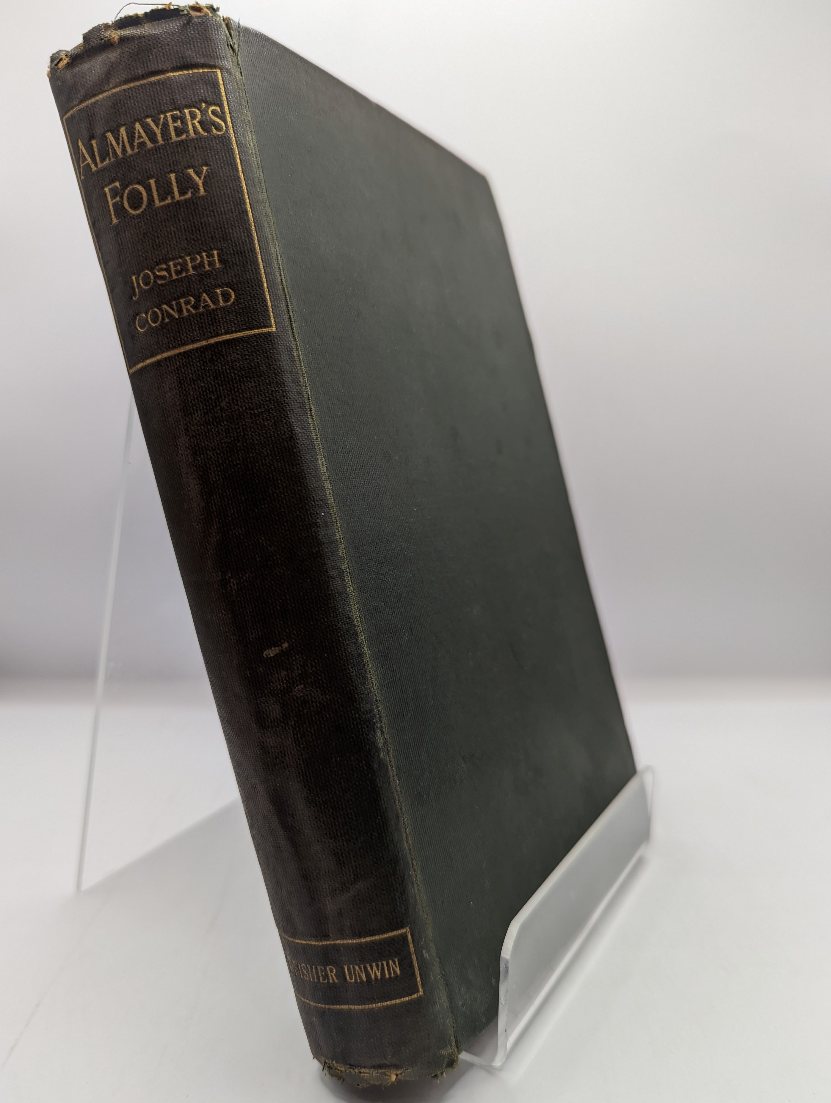 Almayer's Folly by Conrad, Joseph: Fair Hardcover (1895) 1st Edition ...