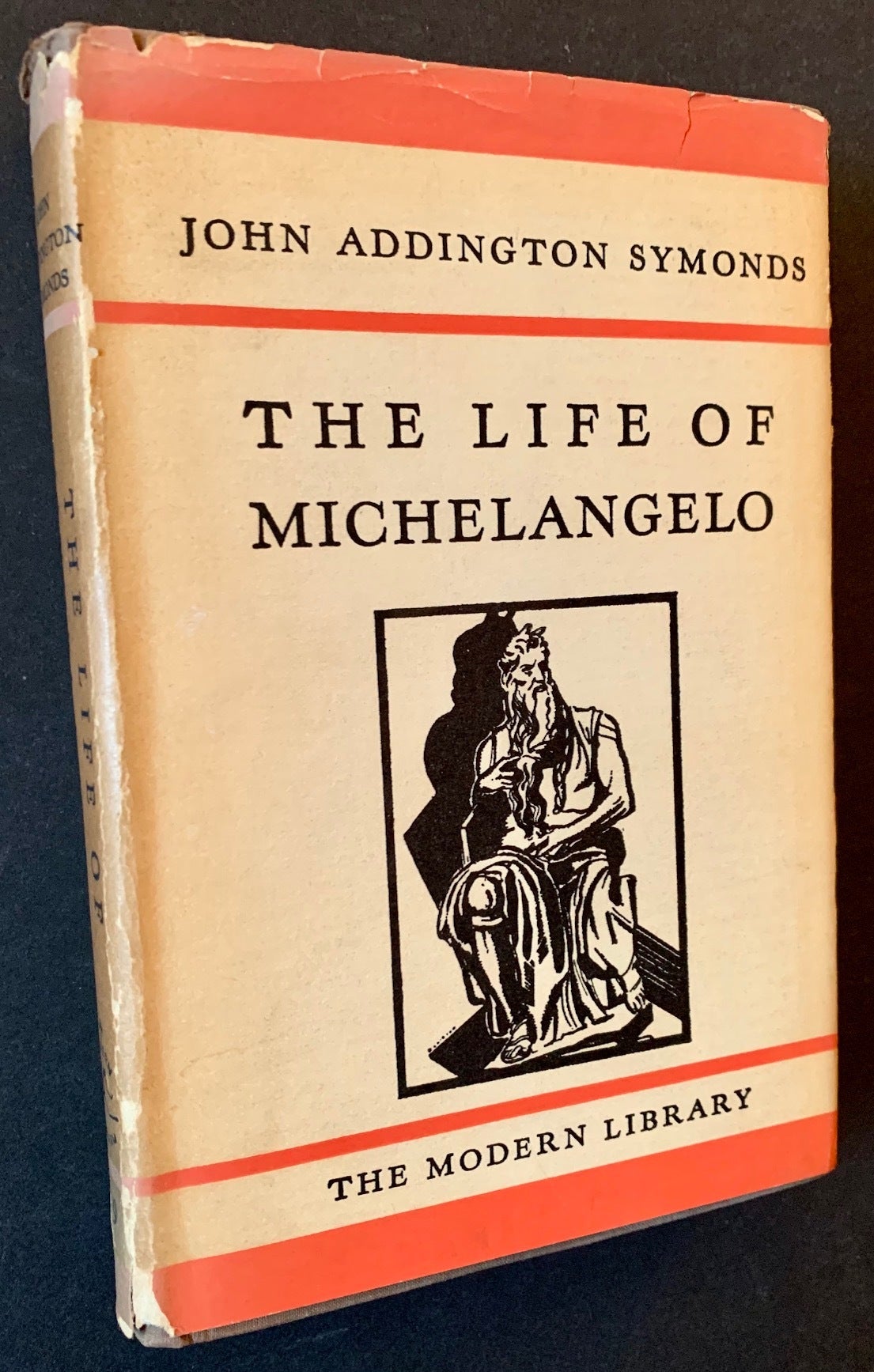 The Life of Michelangelo von John Addington Symonds: Very Good Cloth ...