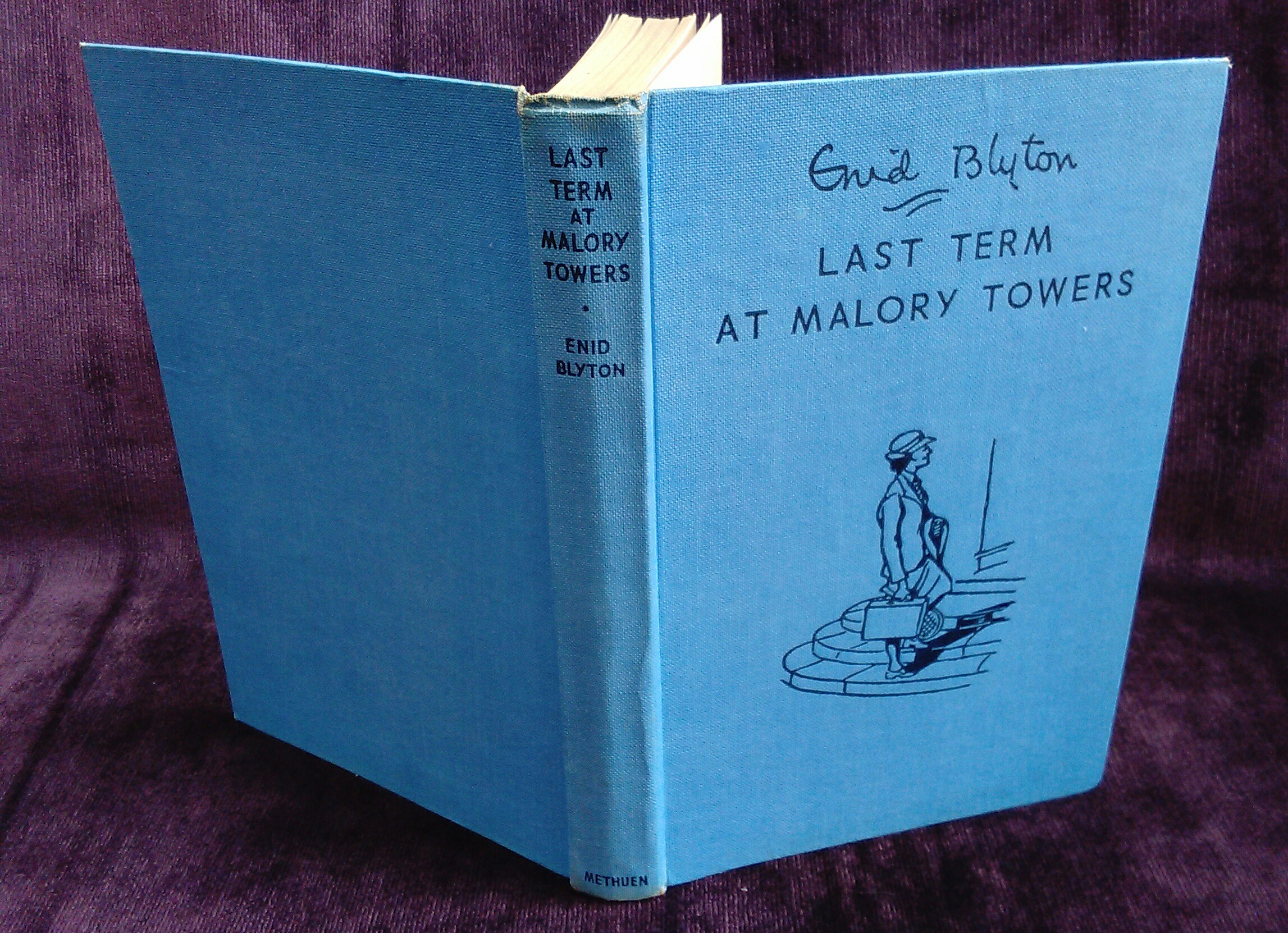 Last Term at Malory Towers by Enid Blyton: Very Good Hardcover (1951 ...