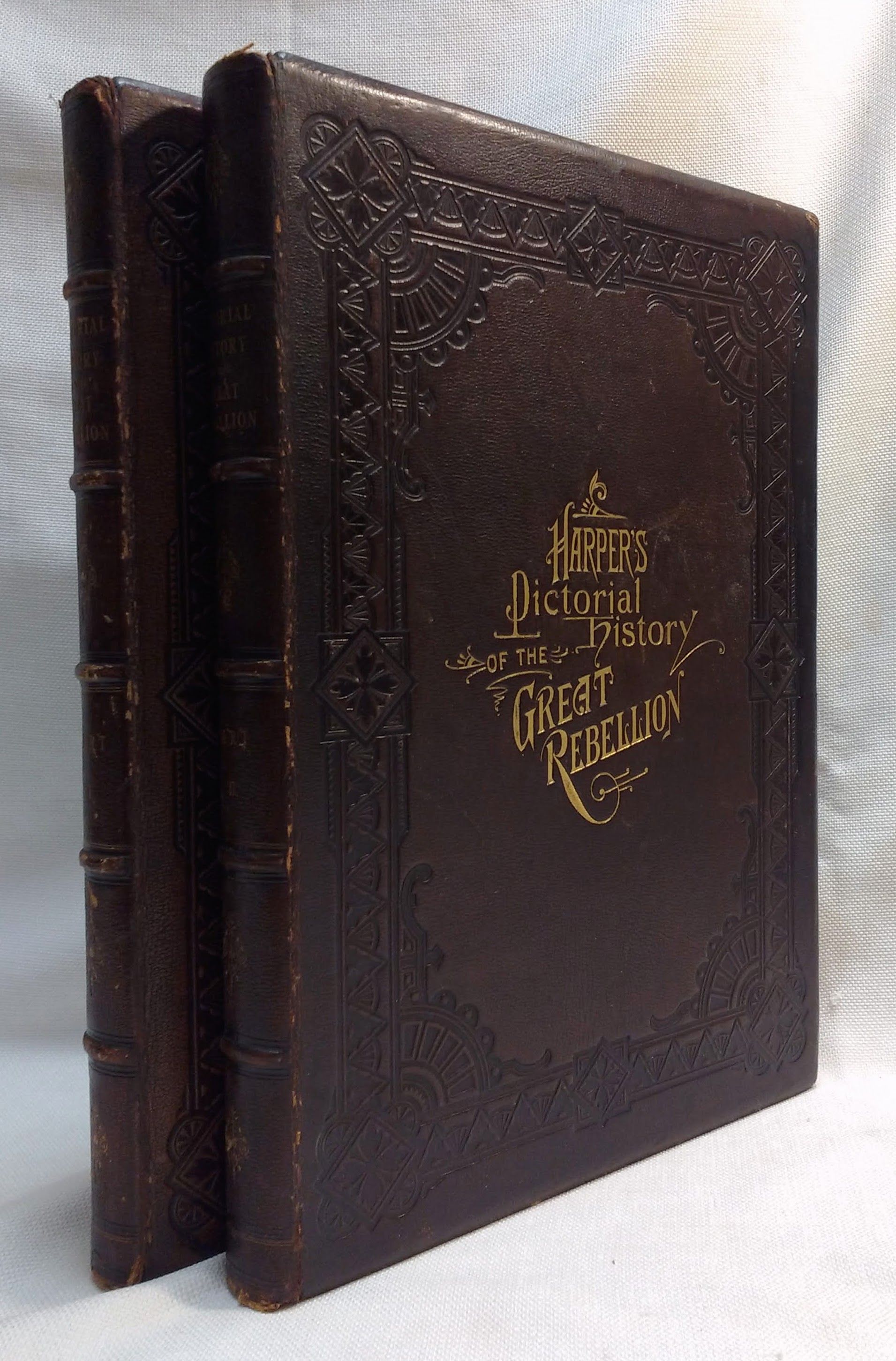 Harper's Pictorial History of the Great Rebellion [Part First and Part ...