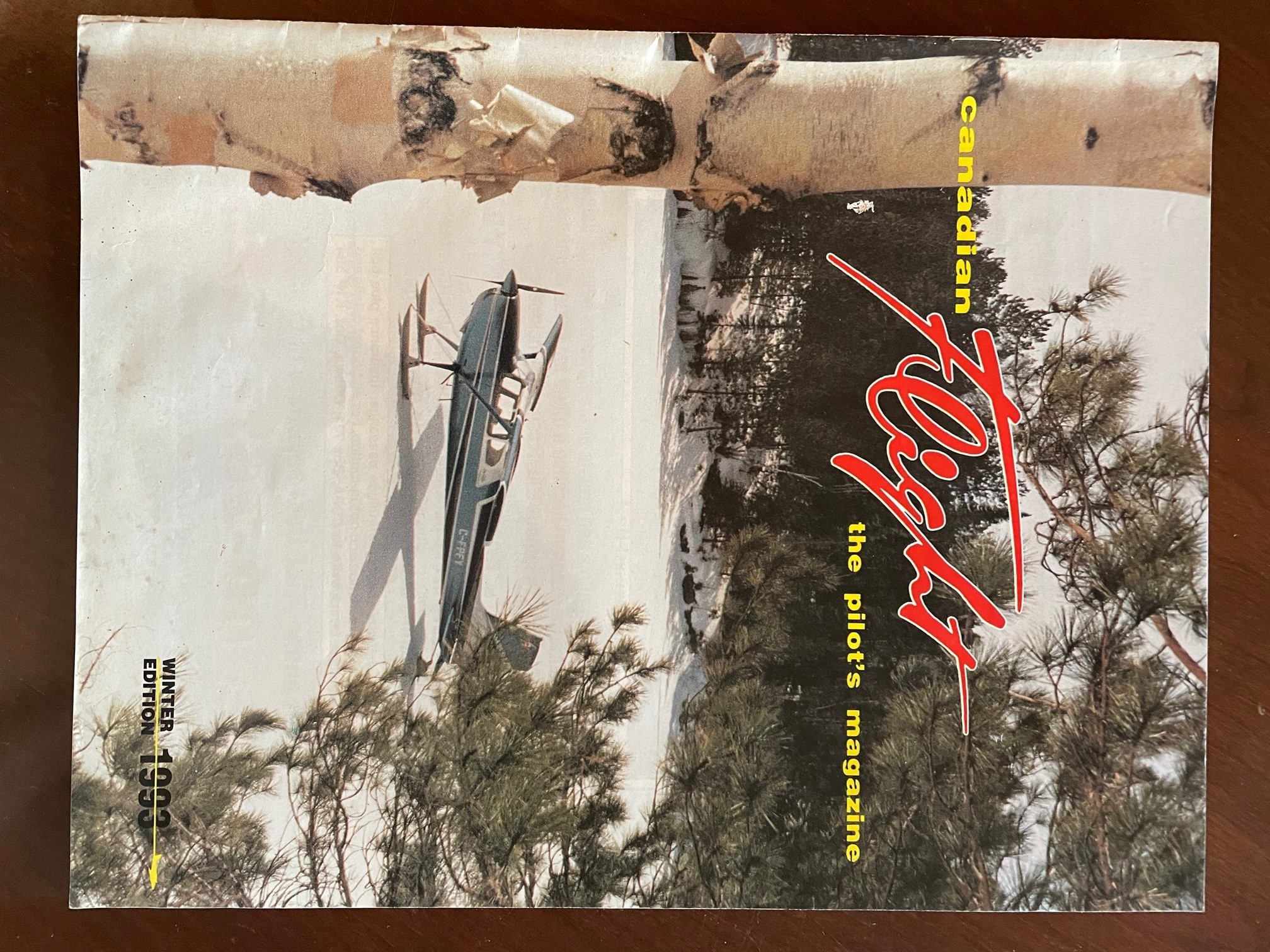 Canadian Flight The Pilot's Magazine winter 1993 by W N Peppler: (1993 ...