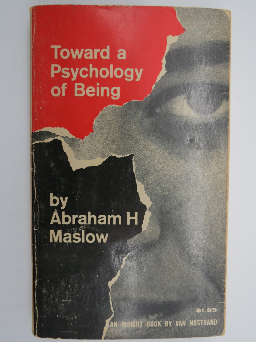 TOWARD A PSYCHOLOGY OF BEING by Maslow, Abraham H: Good+ Paperback ...