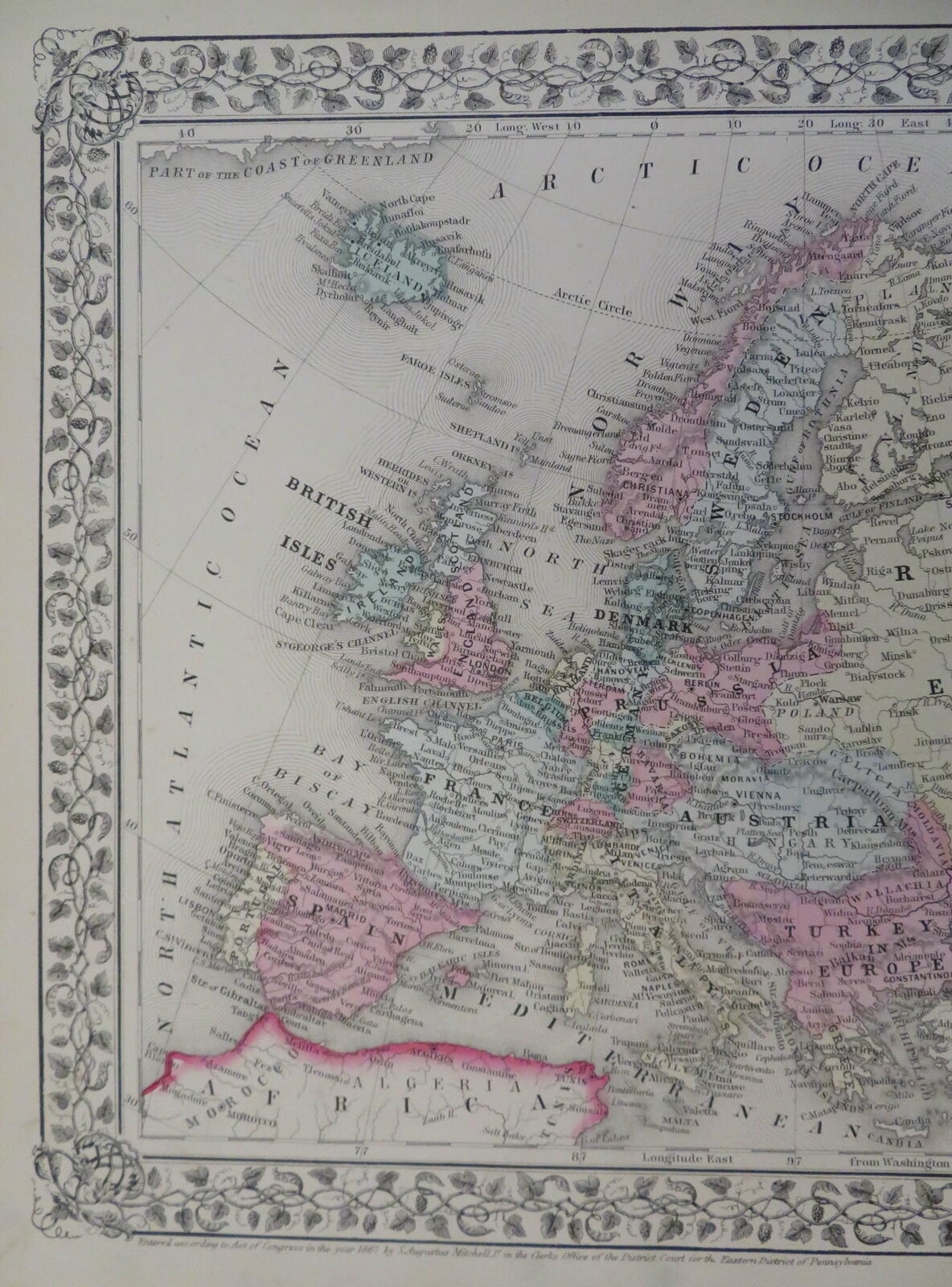 Europe Belle poque France Germany Austria-Hungary Ottomans 1867 ...