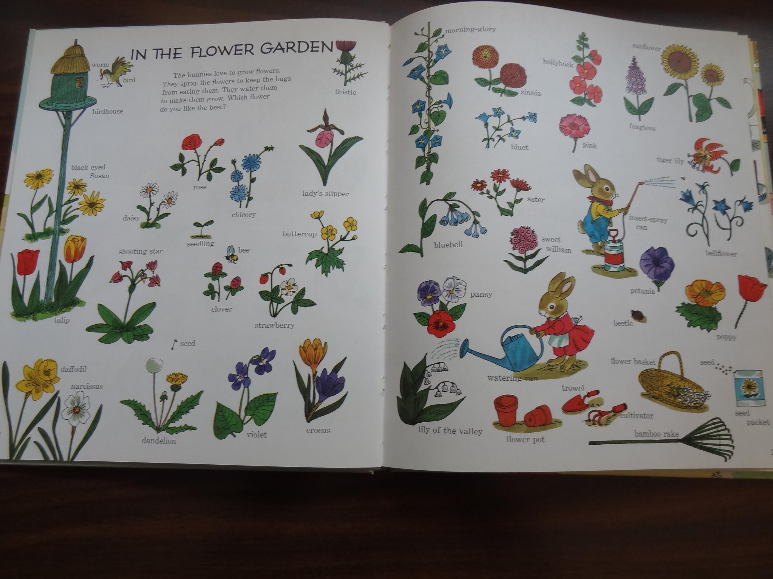 Richard Scarry's Best Word Book Ever *SIGNED (A Golden Book) by Scarry ...