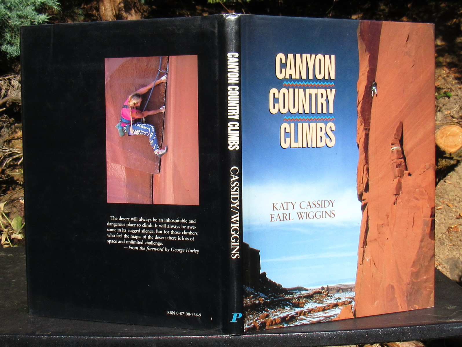 CANYON COUNTRY CLIMBS -- SE UTAH DESERT ROCK CLIMBING -- 1989 First ...