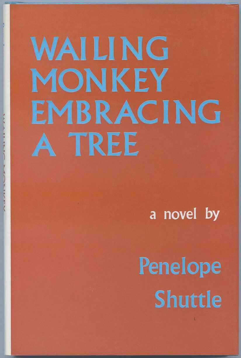 Wailing Monkey Embracing a Tree by SHUTTLE, Penelope: Good Hardcover ...