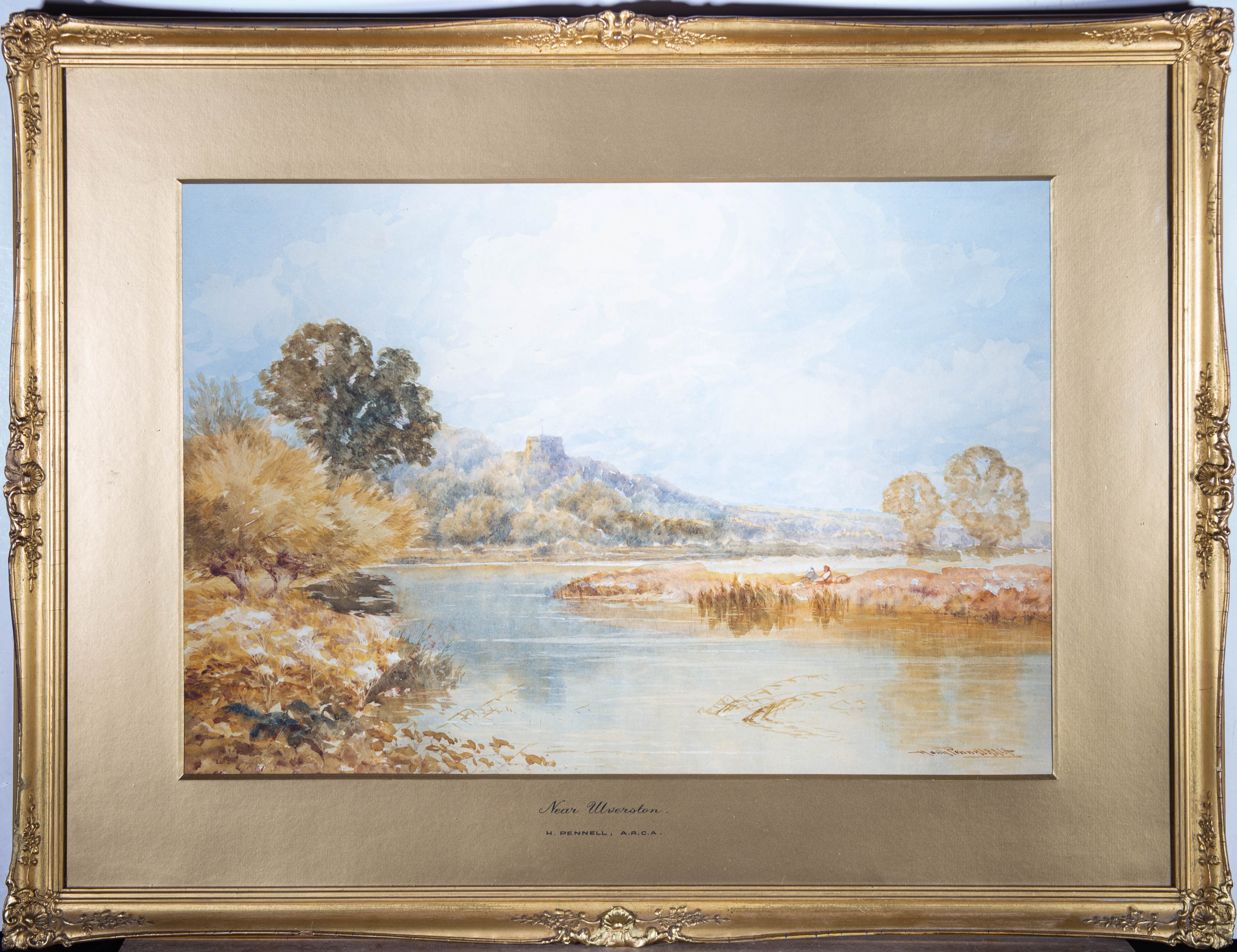 Harry Pennell ARCA (1879-1934) - Early 20th Century Watercolour, Near ...